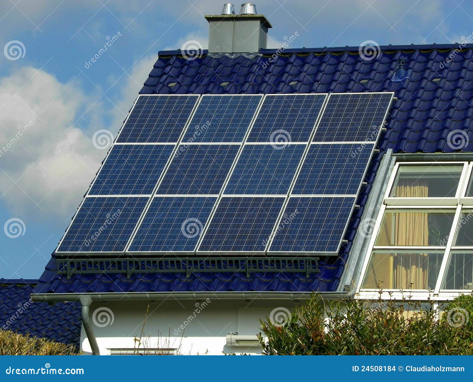 Solar Plant stock photo. Image of generator, photocell - 24508184
