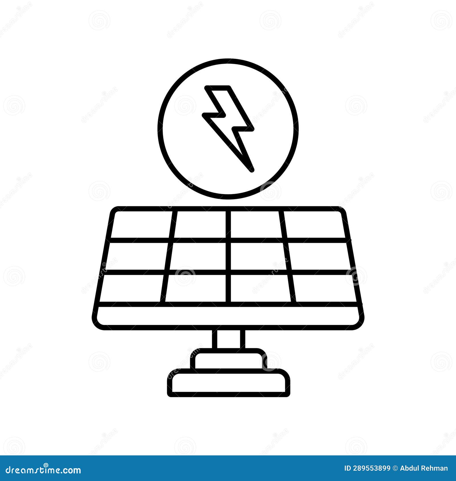 Solar Plate Vector Icon Which Can Easily Modify or Edit. Stock Vector ...
