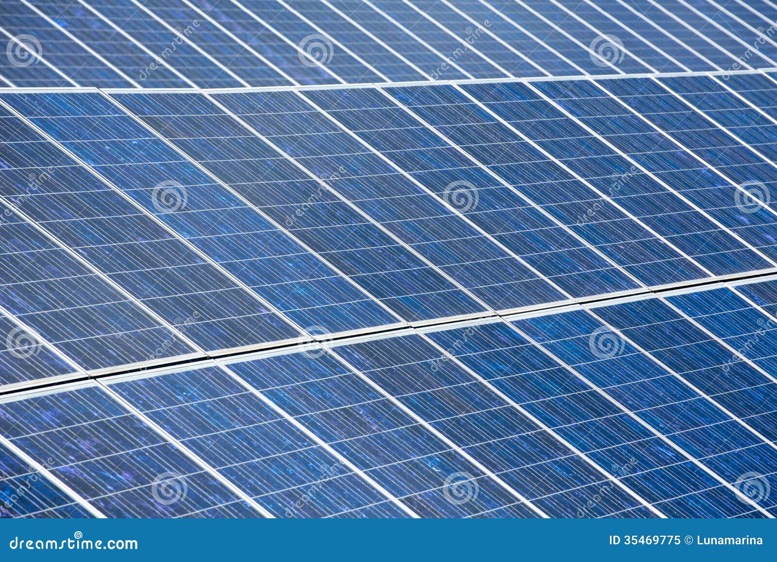Solar Plates for Green Sun Energy Stock Image - Image of ecological ...