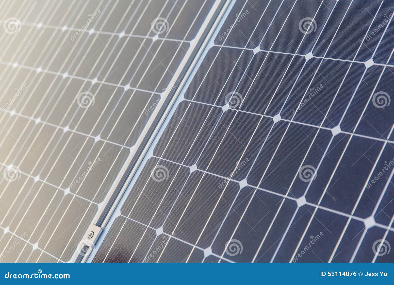 Solar plates stock photo. Image of ecology, climate, electrical - 53114076