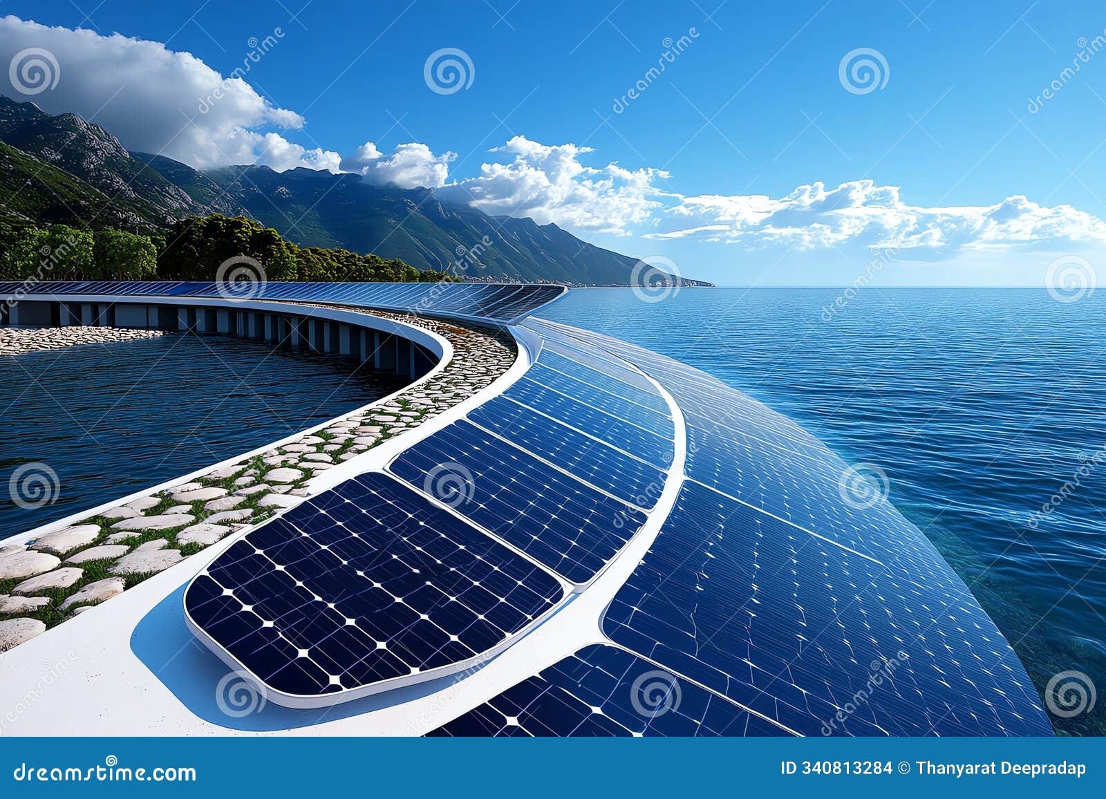 Solar Power Solar Cells, Energy Grids, and Future of Energy Visualized ...