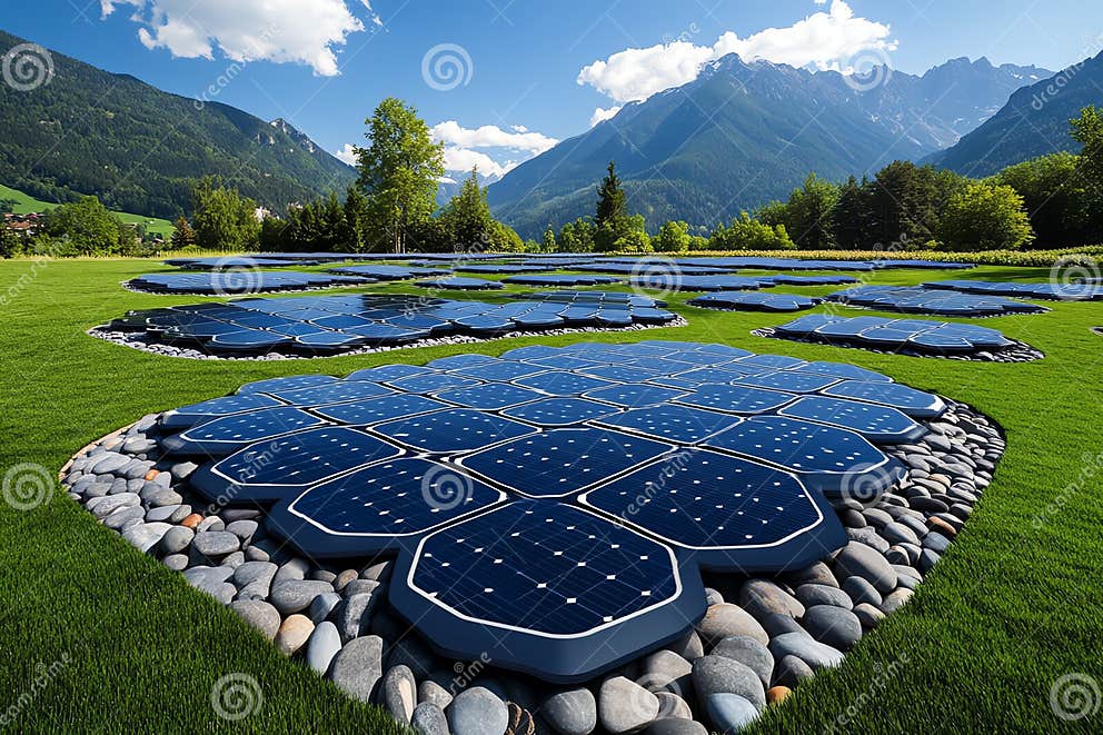 Solar Power Solar Cells, Energy Grids, and Future of Energy Visualized ...