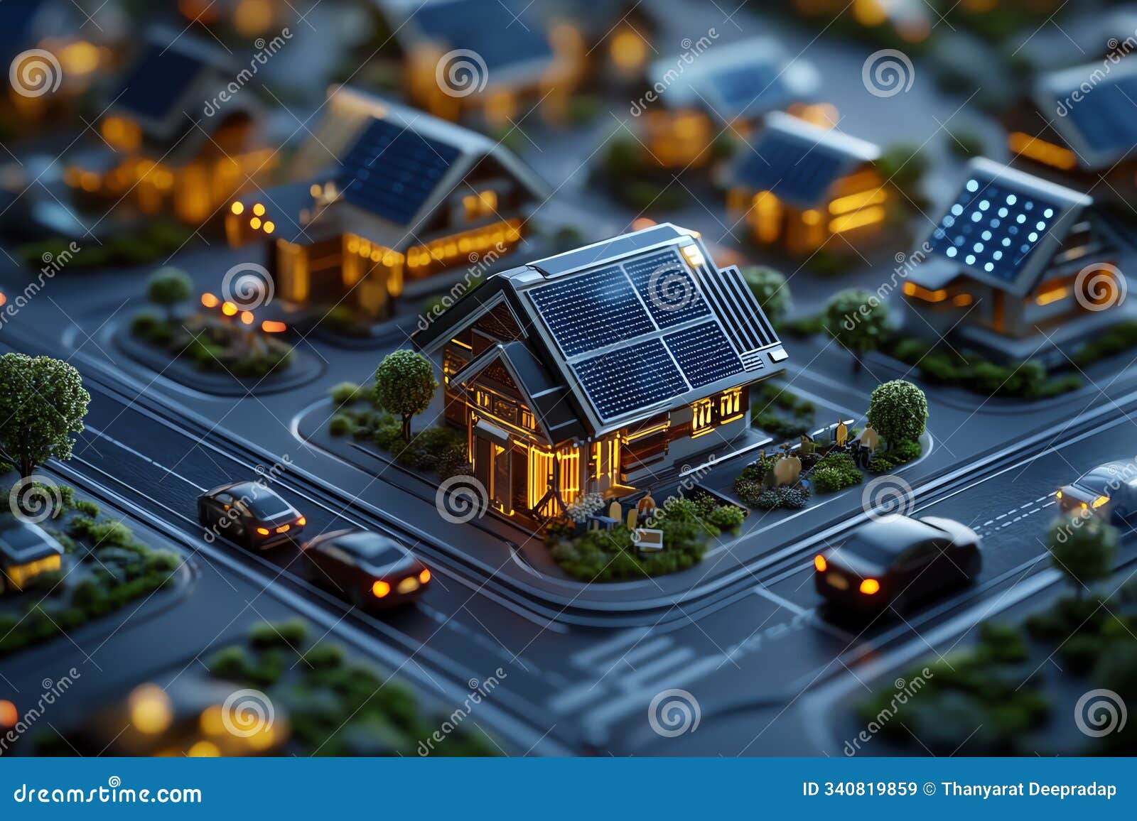 Solar Power Solar Cells, Energy Grids, and Future of Energy Visualized ...