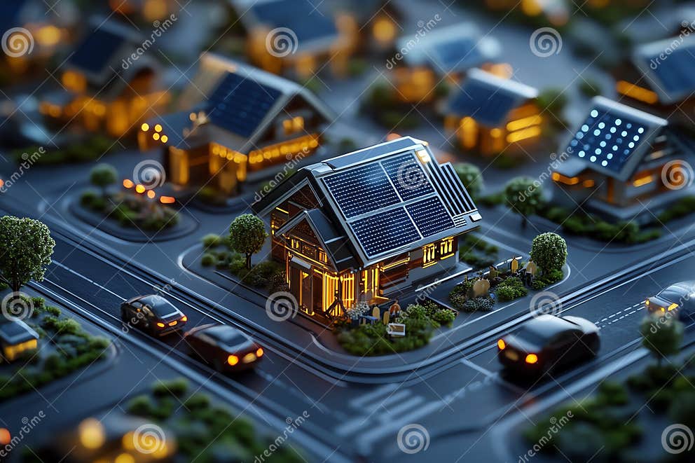 Solar Power Solar Cells, Energy Grids, and Future of Energy Visualized ...