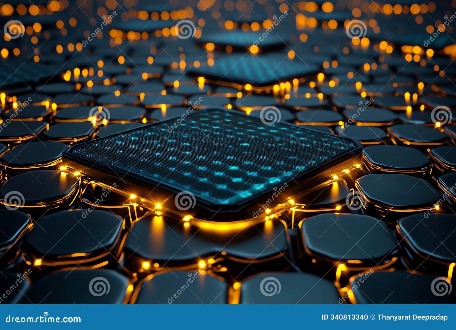 Solar Power Solar Cells, Green Technology, and Energy Grids Visualized ...