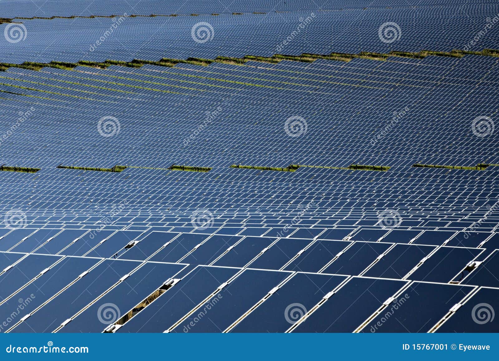 Solar power generation stock image. Image of cells, photovoltaic - 15767001