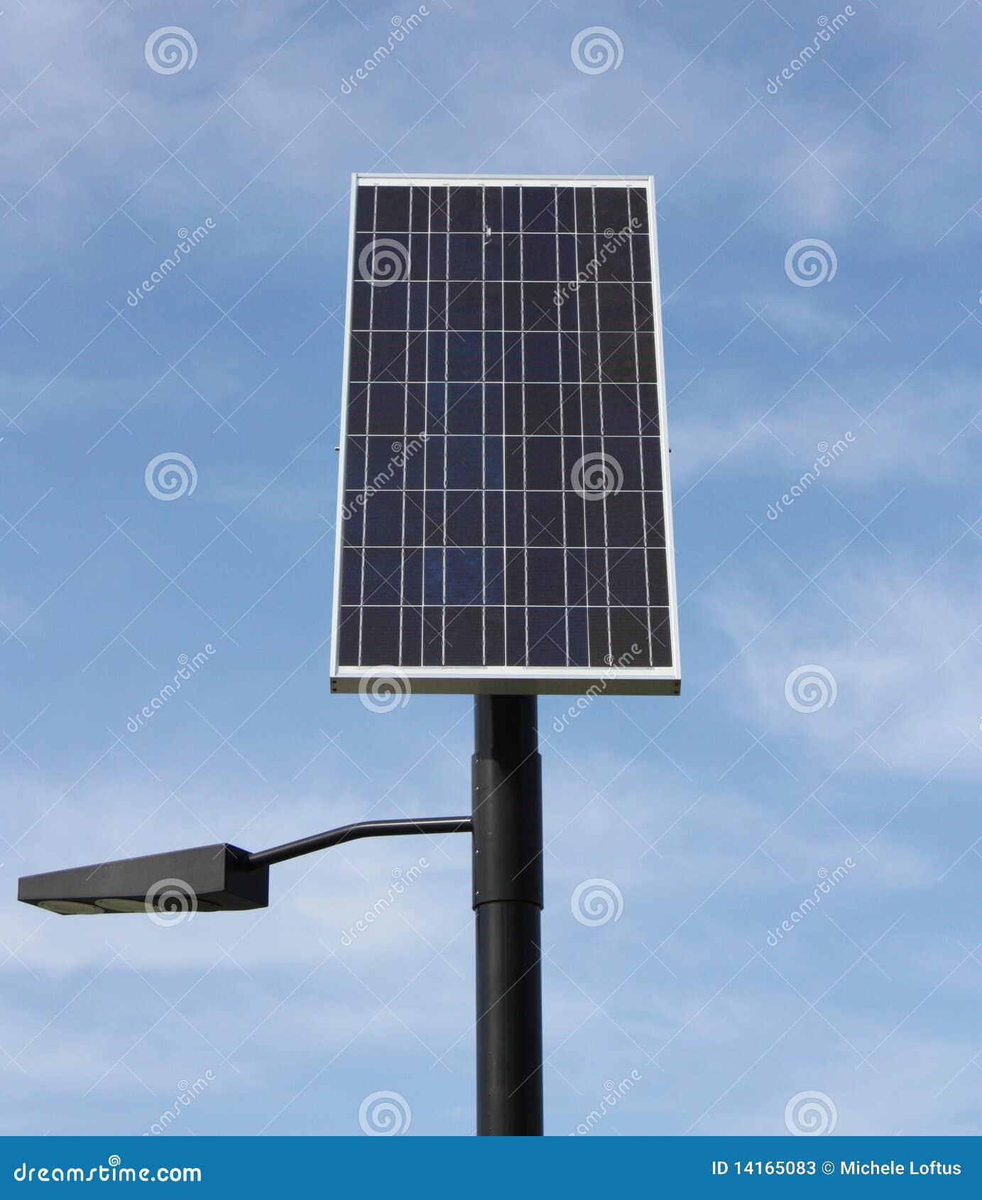 Solar Power Light stock image. Image of solar, renewable - 14165083