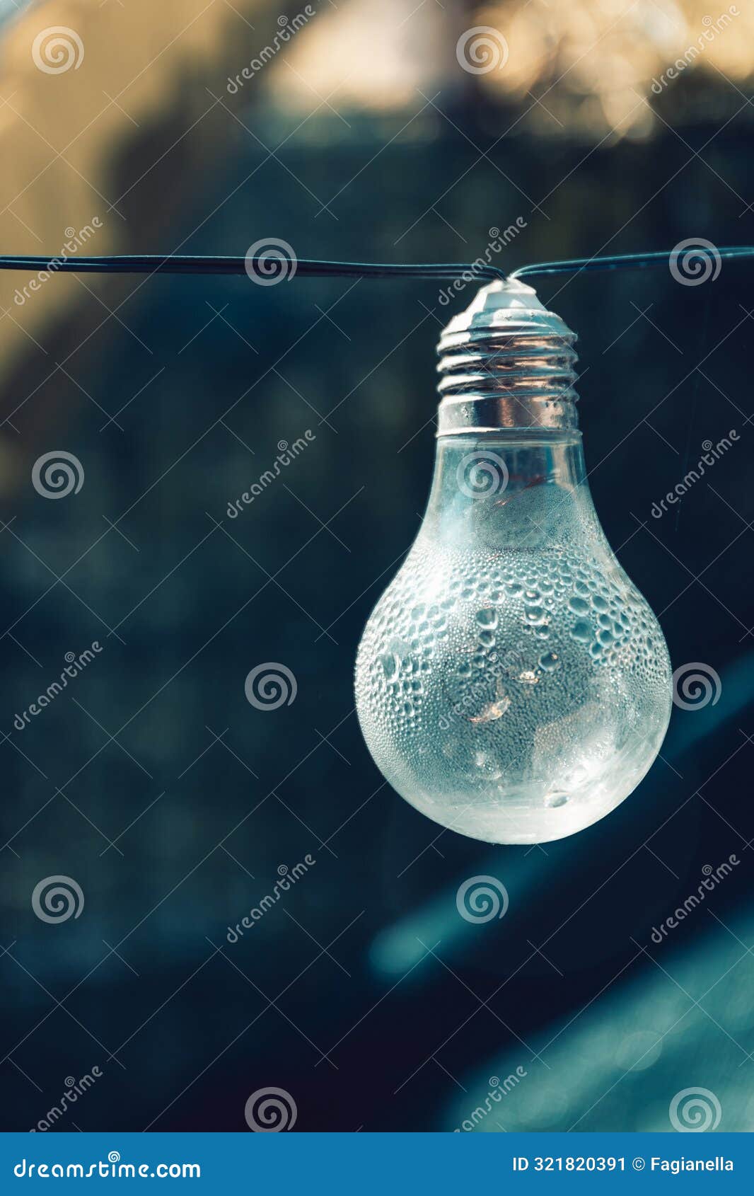 Solar power light bulb stock image. Image of earth, green - 321820391