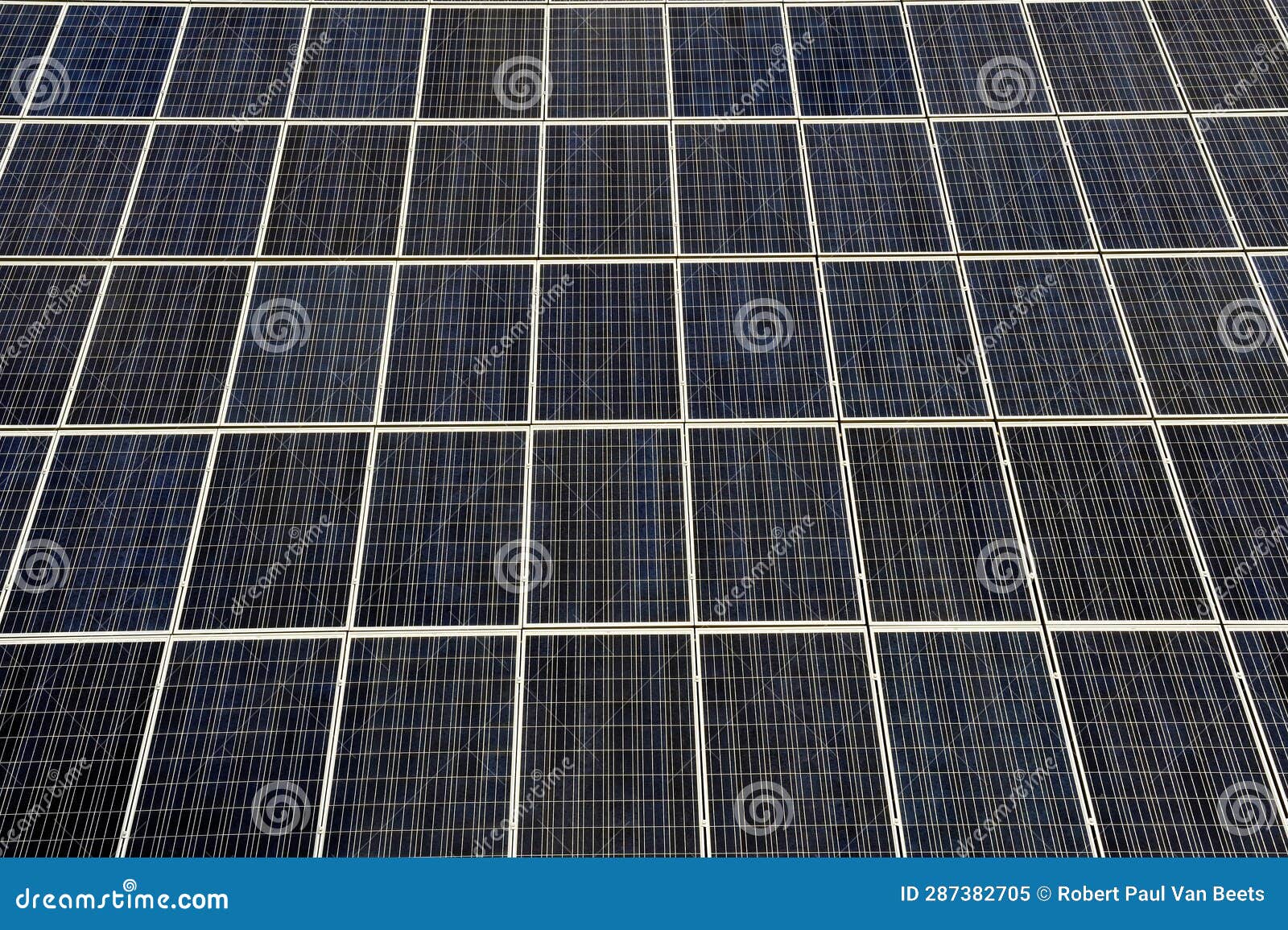 Solar power plant panel stock image. Image of blue, life - 287382705