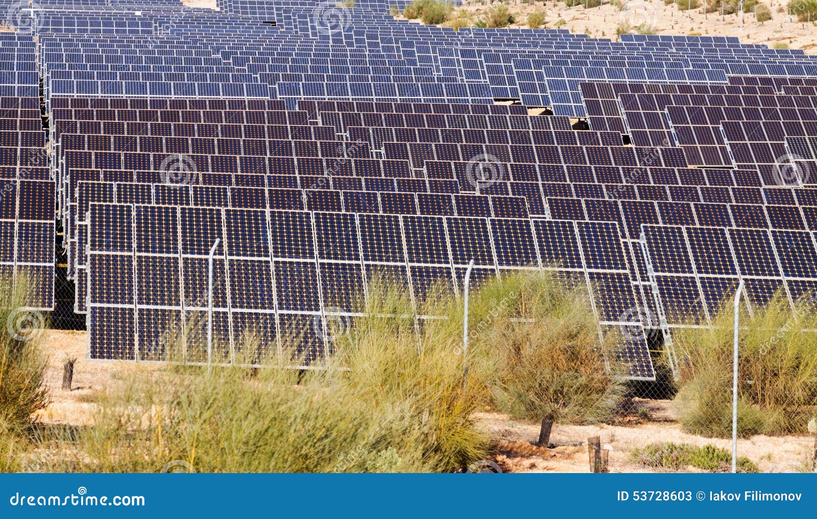 Solar Power Polar Panel System Stock Image - Image of durable, cell ...