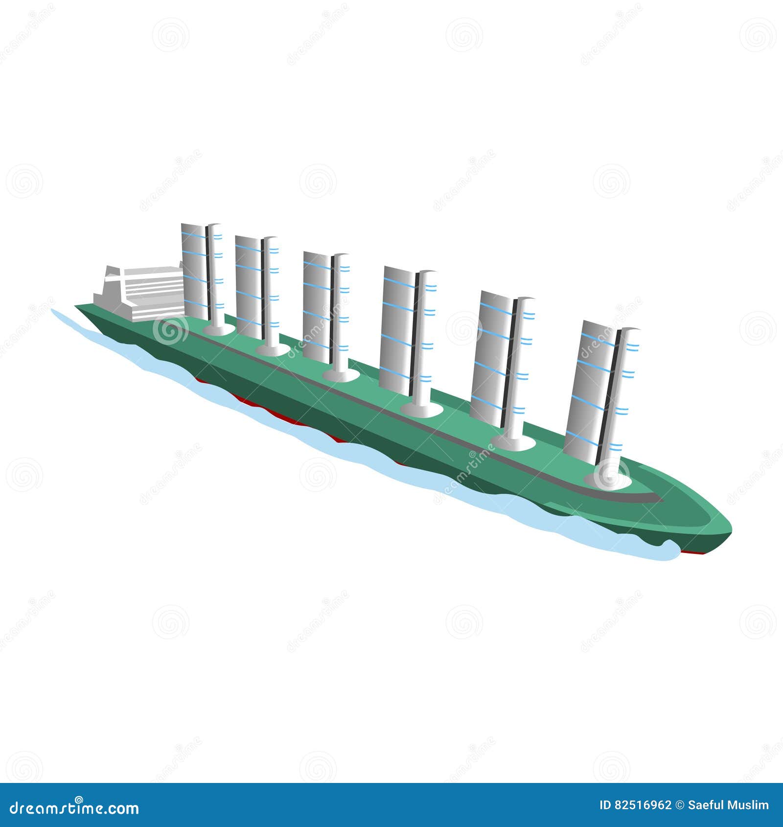 Solar Power Ship stock illustration. Illustration of symbol - 82516962