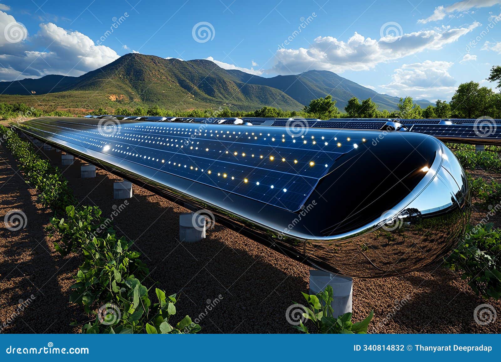 Solar Power Solar Thermal, Innovation, and Green Technology Visualized ...