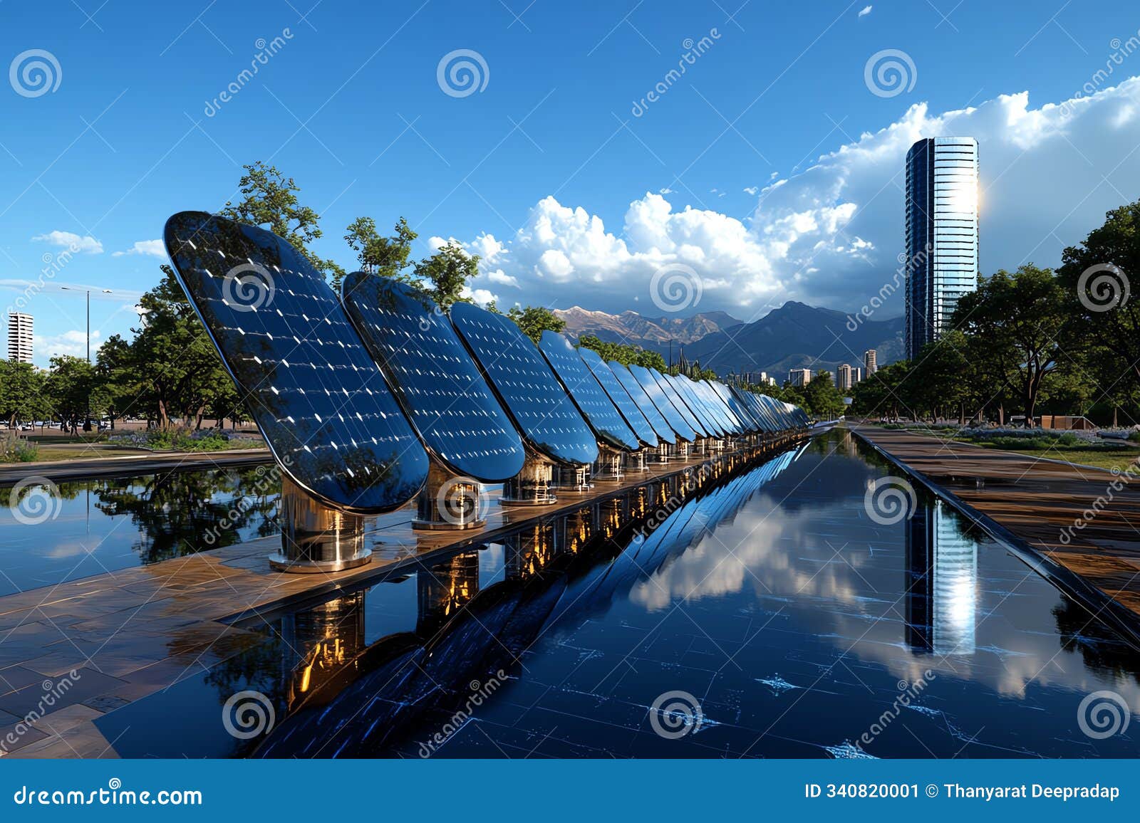 Solar Power Solar Thermal, Innovation, and Green Technology Visualized ...