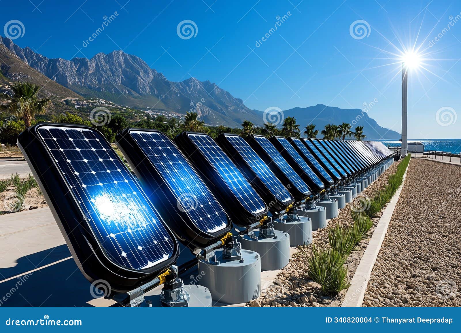 Solar Power Solar Thermal, Innovation, and Green Technology Visualized ...