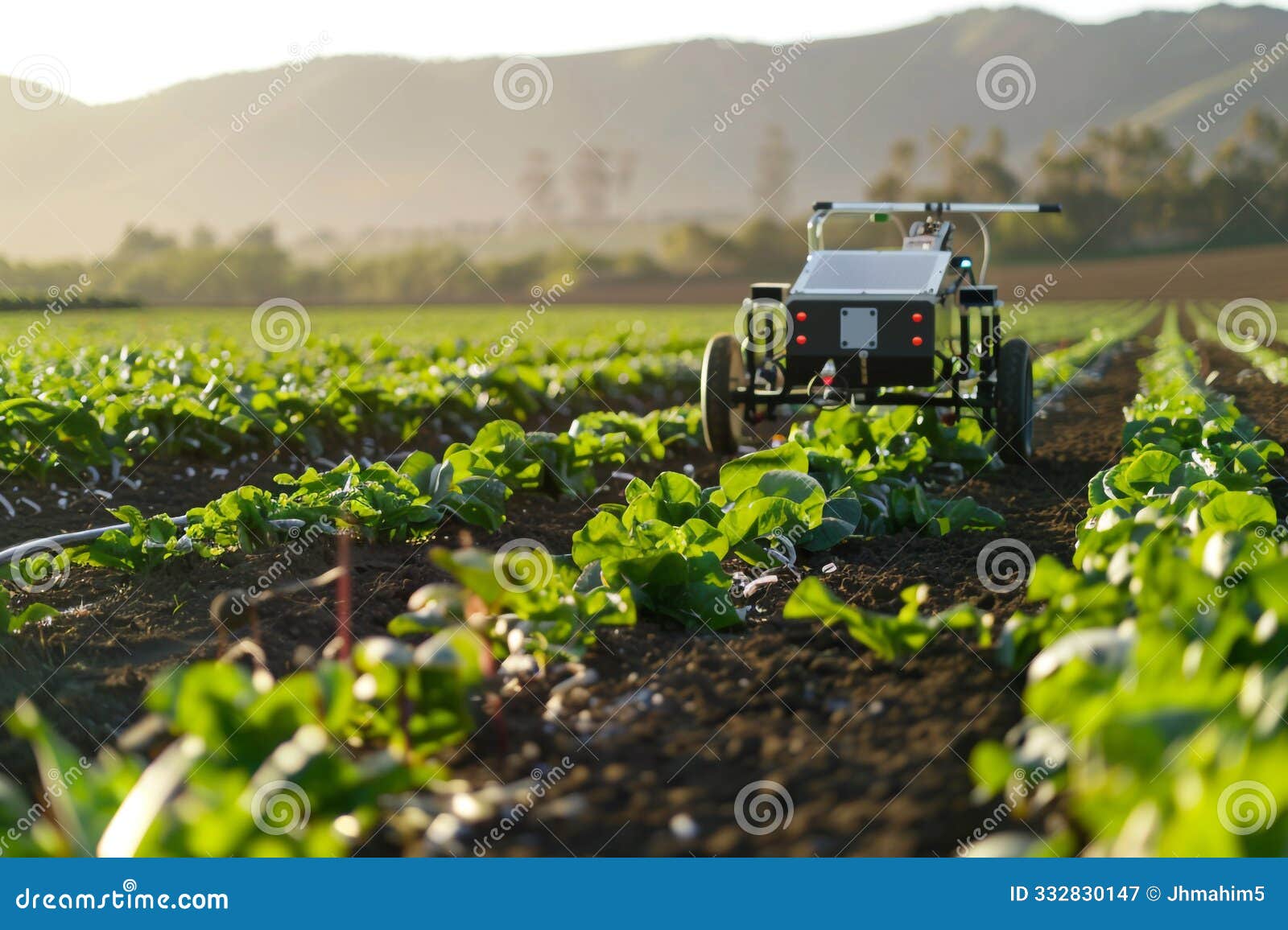 A Solarpowered Agriculture Robot Working in the Field Integration of Renewable Energy and ...