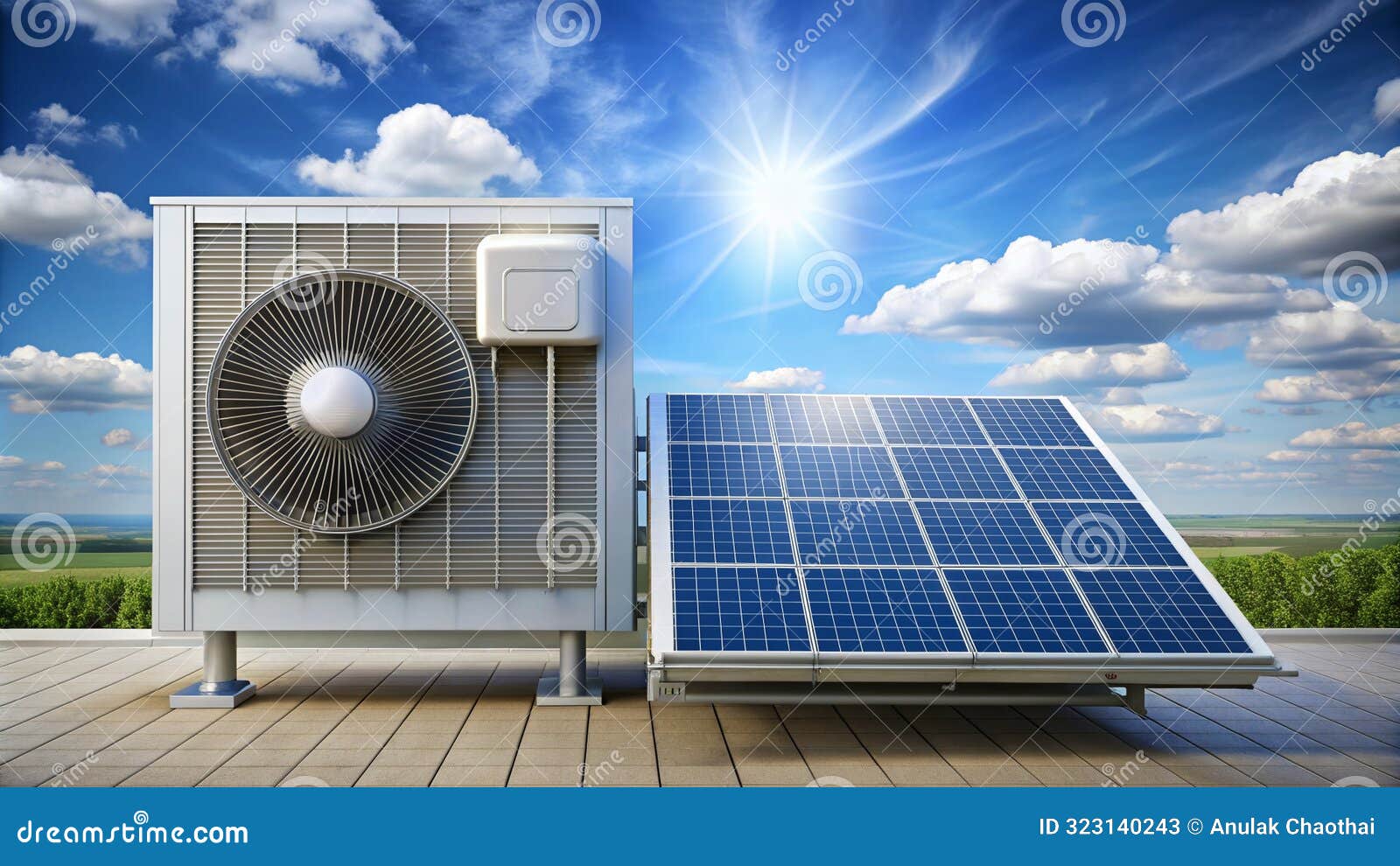A Solar Powered Air Conditioning System that Promotes a Sustainable ... A Solar Powered Air Conditioning System that Promotes a Sustainable ...