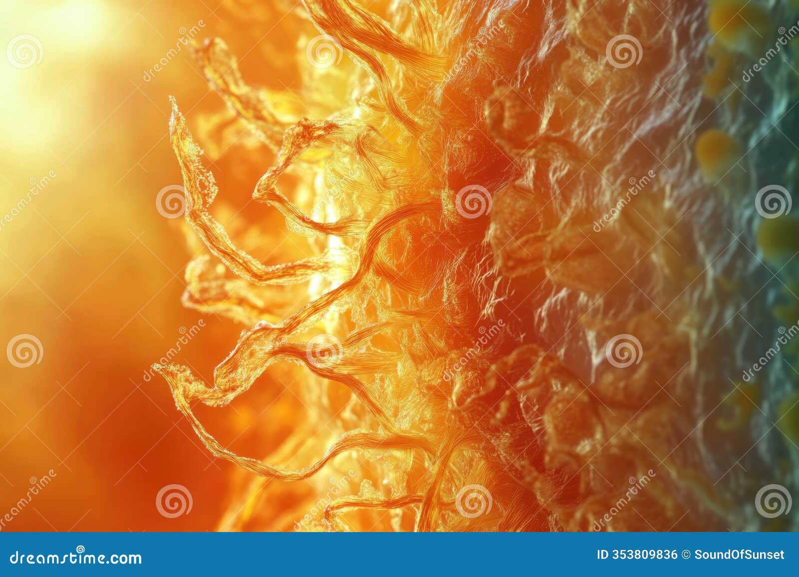 Solar Prominence, Solar Flare and Magnetic Storms. Plasma Flash on ...