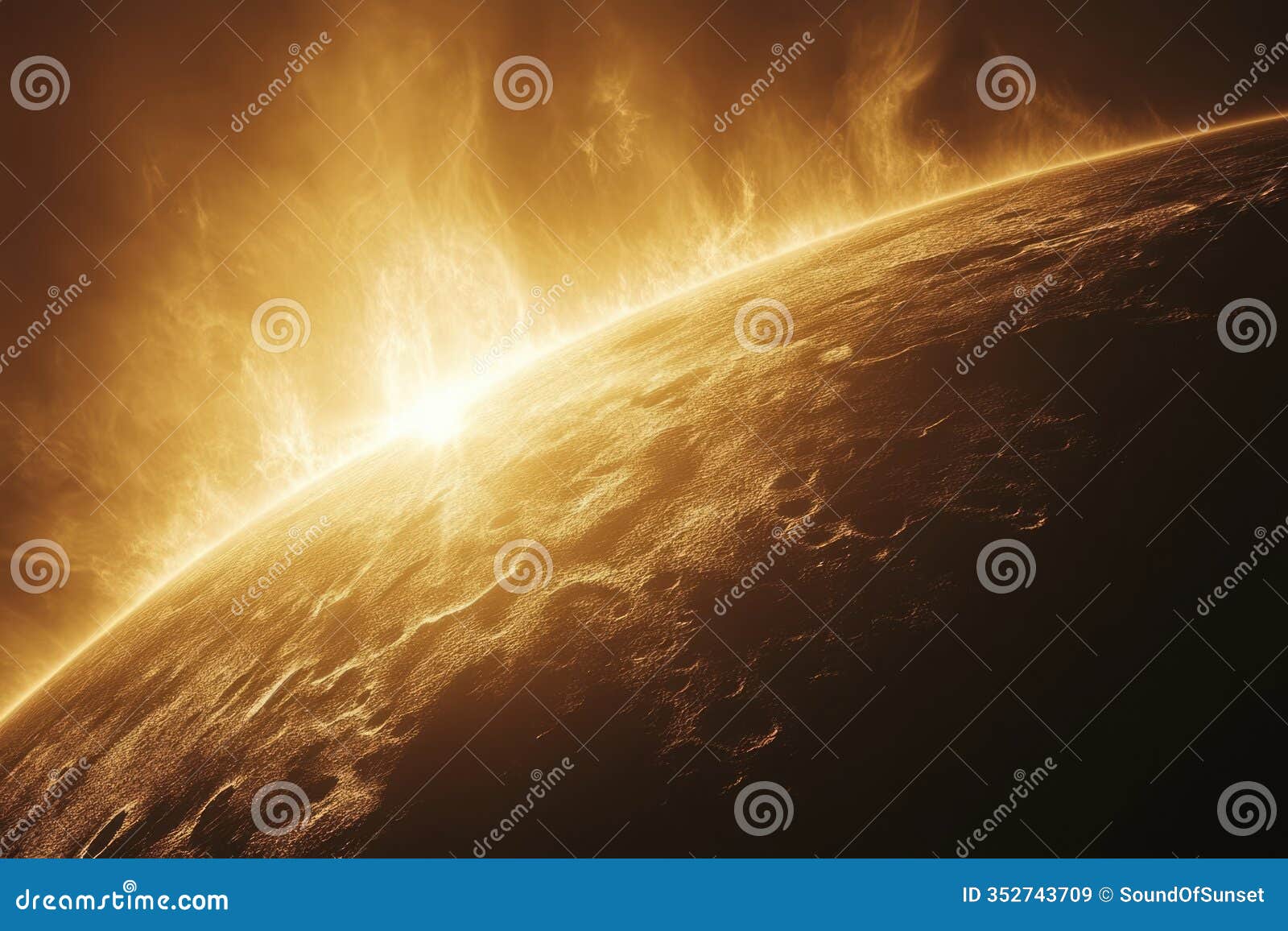 Solar Prominence, Solar Flare and Magnetic Storms. Plasma Flash on ...
