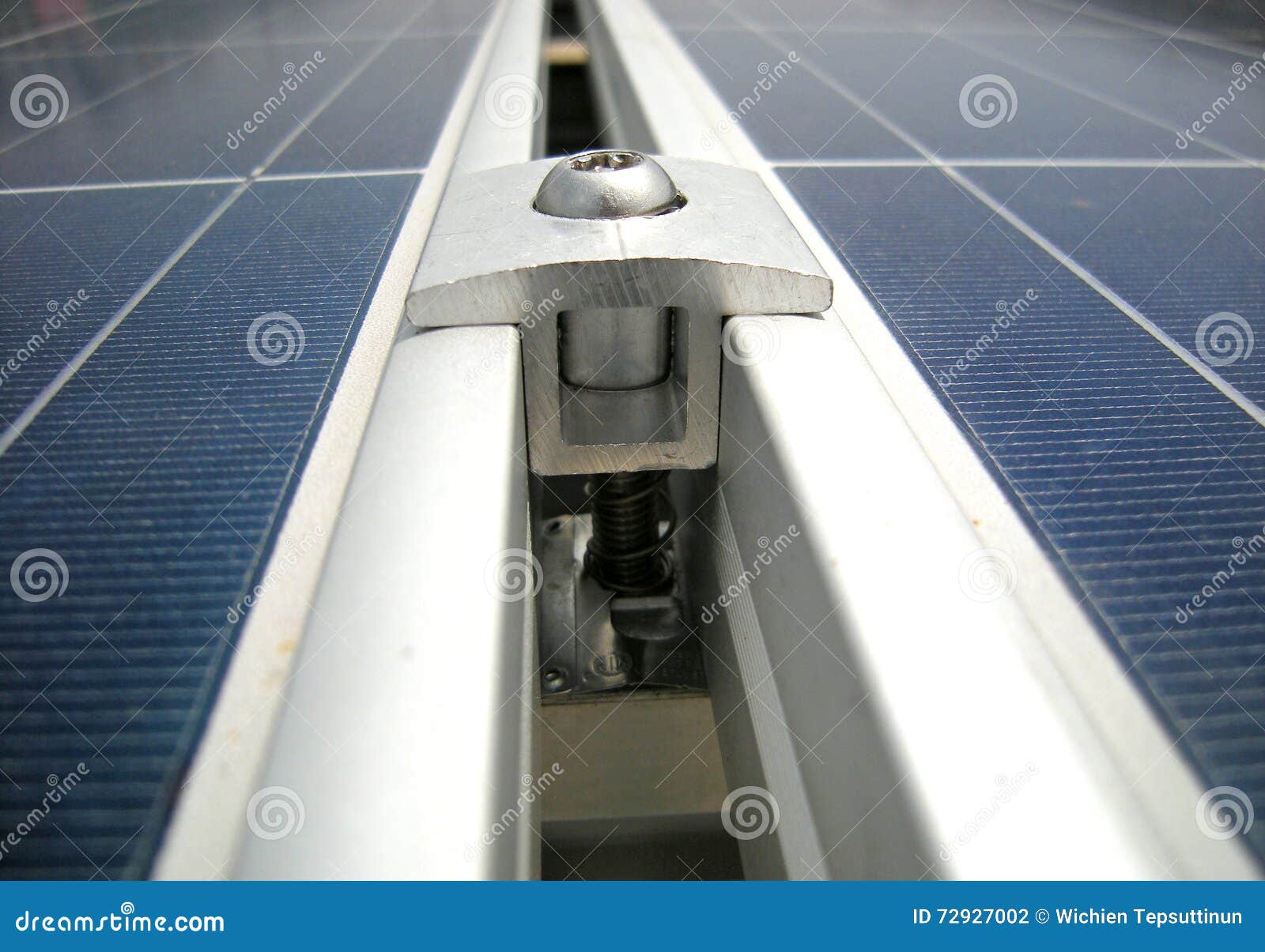 Solar PV Panel Clamp Stock Photography | CartoonDealer.com #72927002 Solar PV Panel Clamp Stock Photography | CartoonDealer.com #72927002
