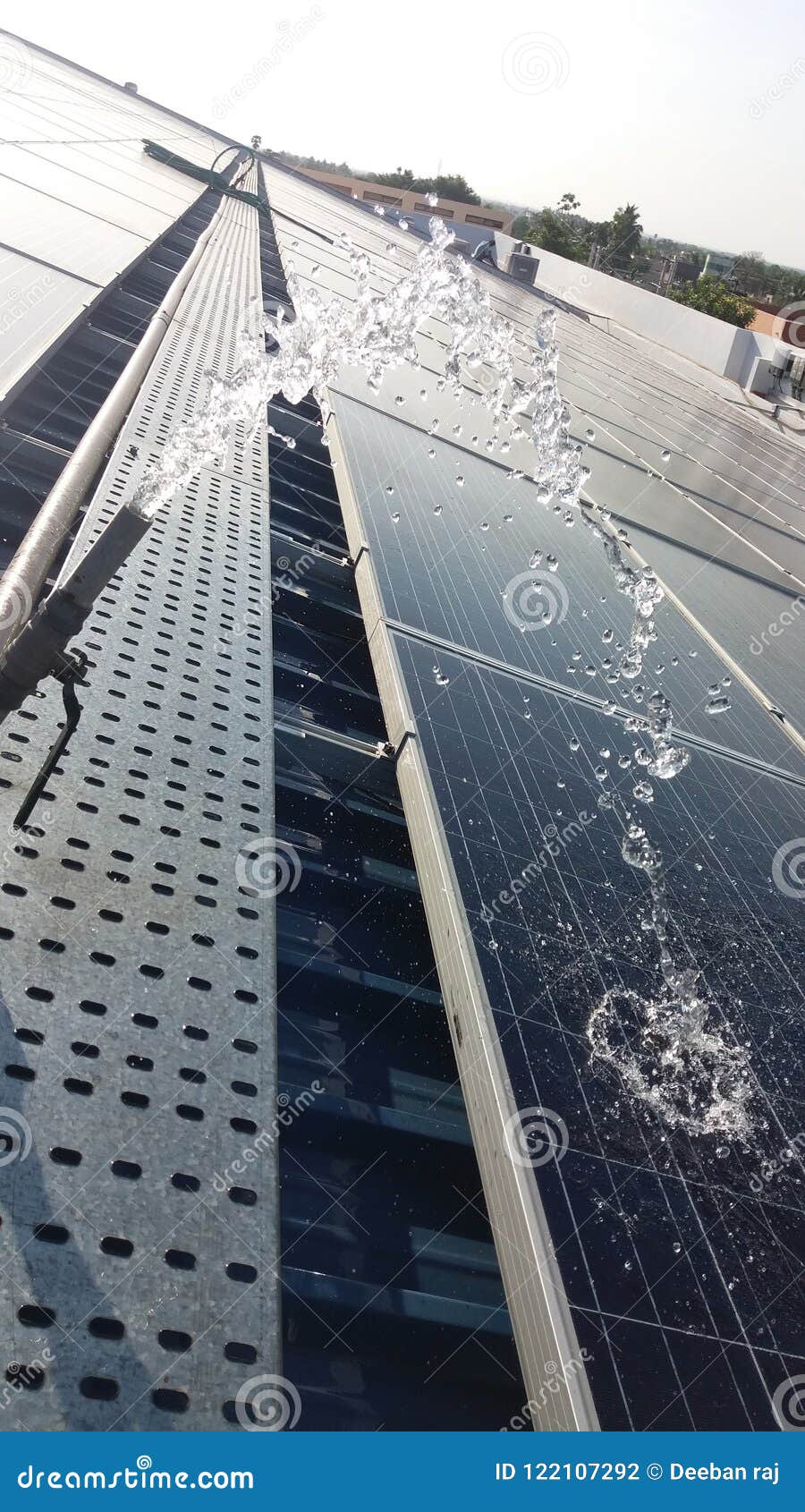 Waterflow stock photo. Image of solar, waterflow, spray - 122107292
