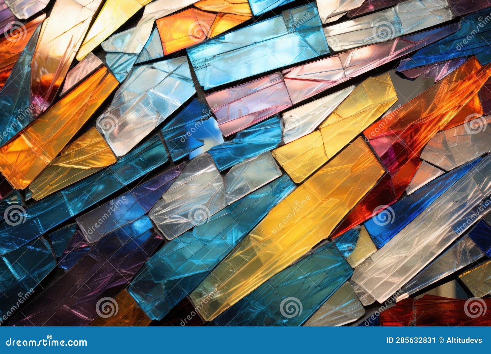 Solar Sail Materials Under Microscope Close-up Stock Image - Image of ...
