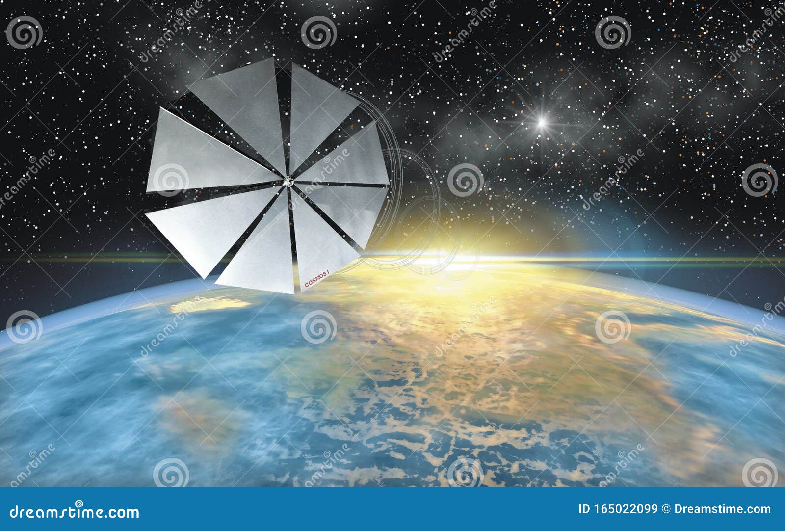 Solar Sails Stock Illustrations – 20 Solar Sails Stock Illustrations ...