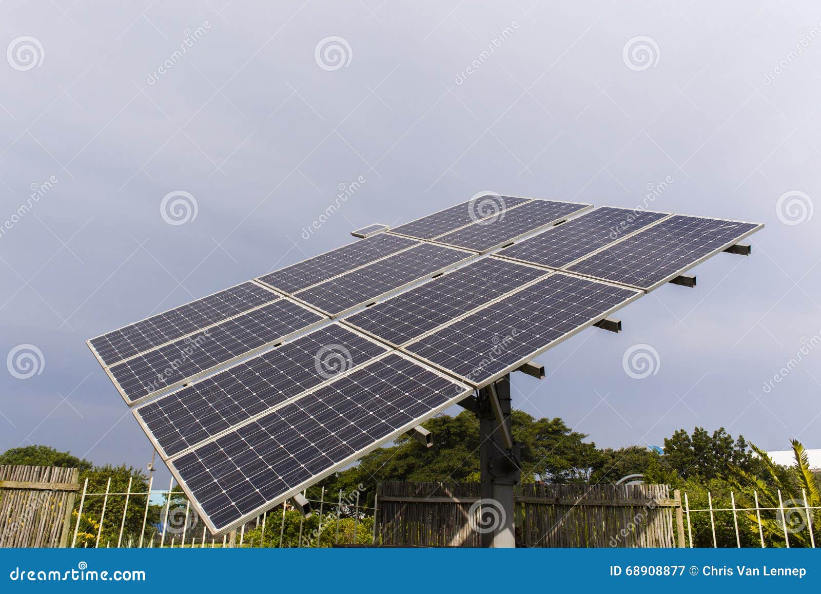 Solar Screens Panels stock image. Image of clean, power - 68908877