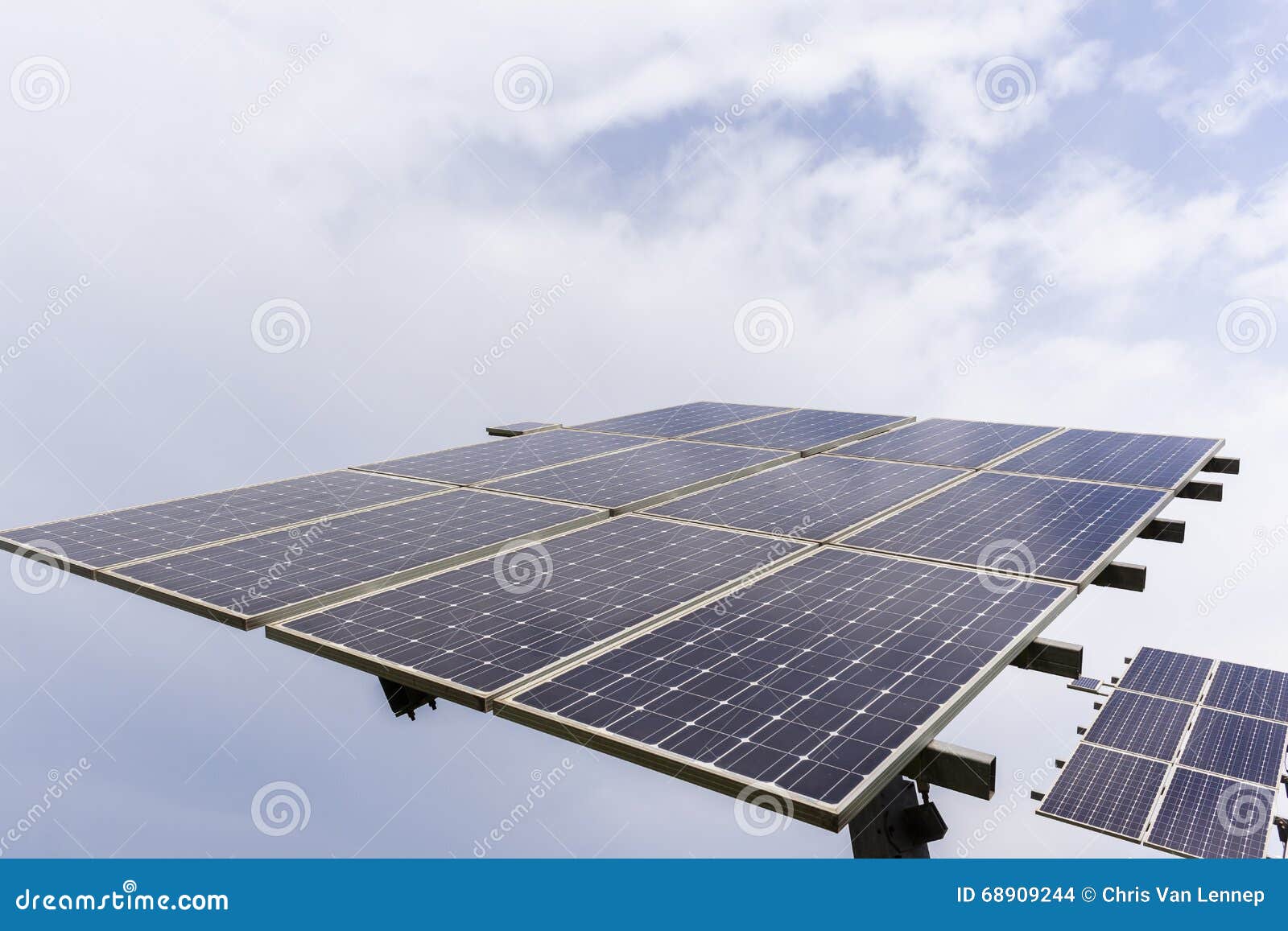 Solar Screens Panels stock photo. Image of silicon, screens - 68909244