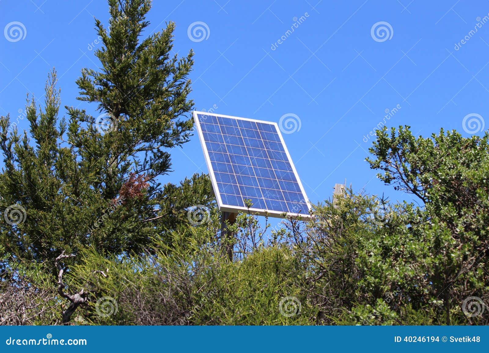 Solar sell stock photo. Image of electricity, effect - 40246194