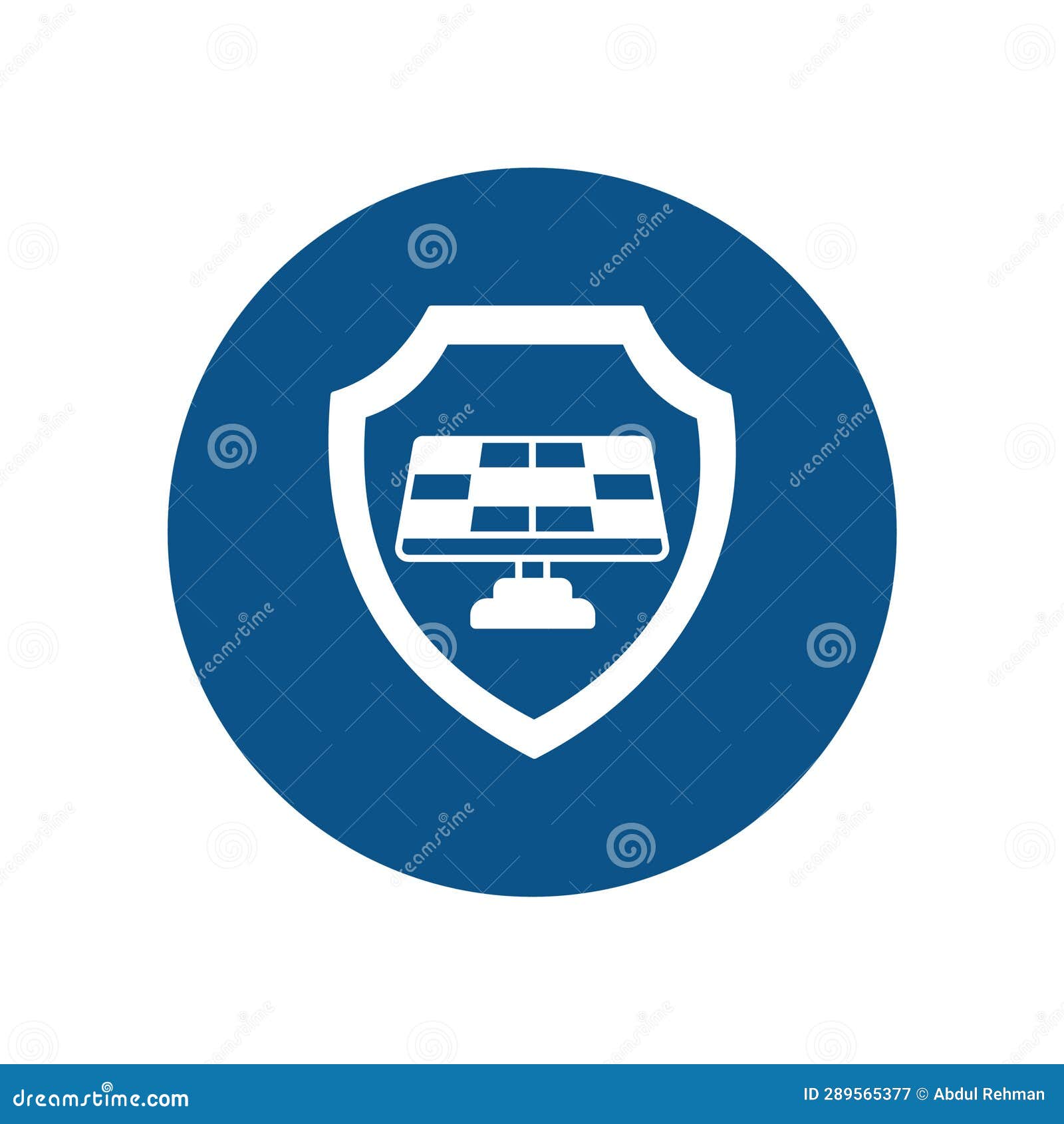 Solar Shield Vector Icon Which Can Easily Modify or Edit. Stock Vector ...