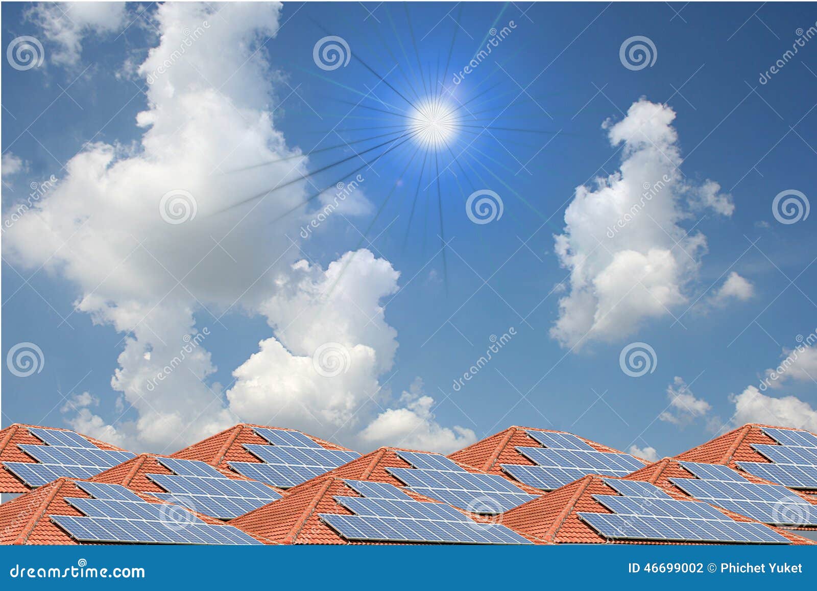 Solar stock photo. Image of electronic, solar, electricity - 46699002