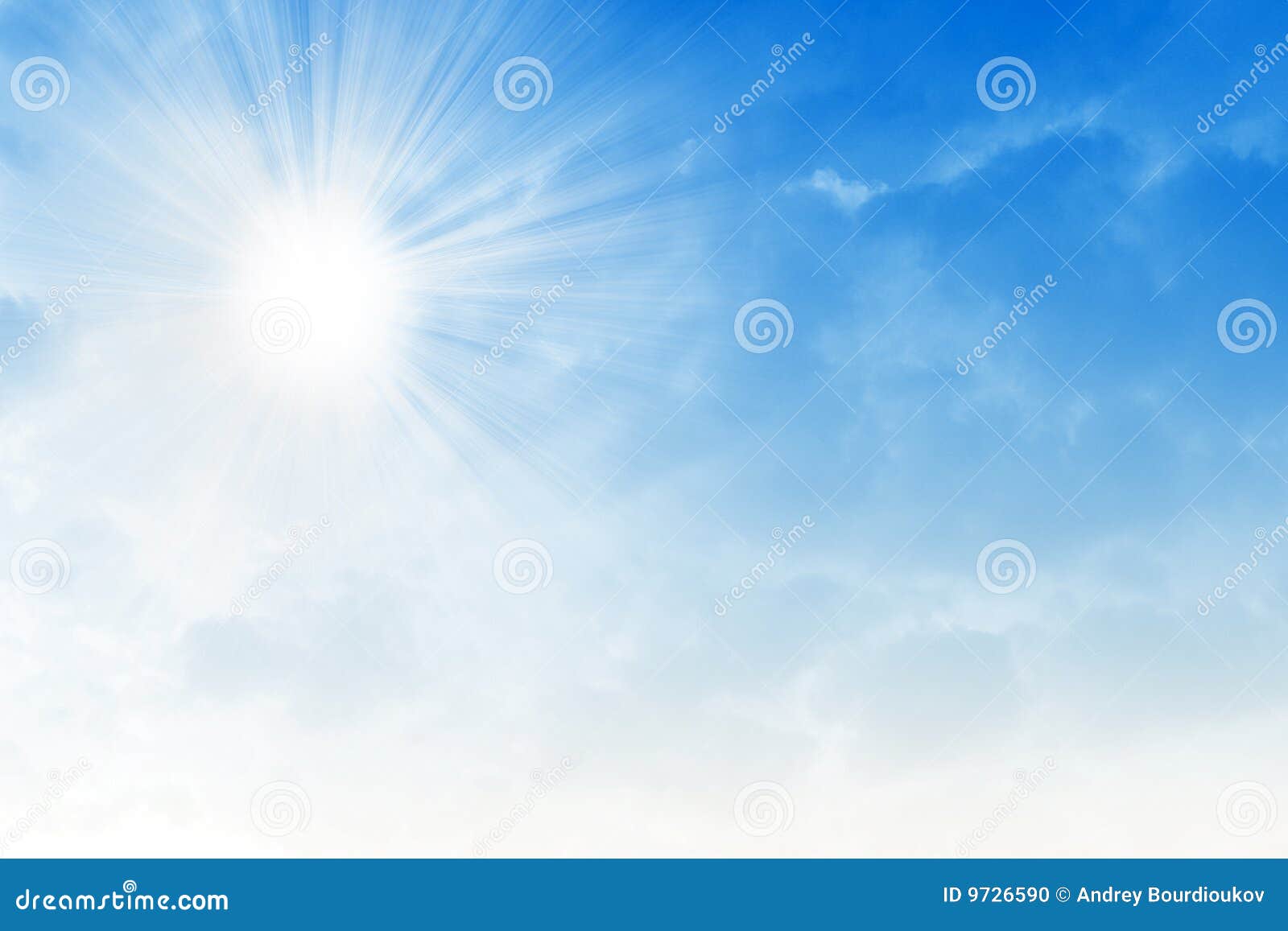 Solar sky stock photo. Image of meadow, outdoors, afield - 9726590