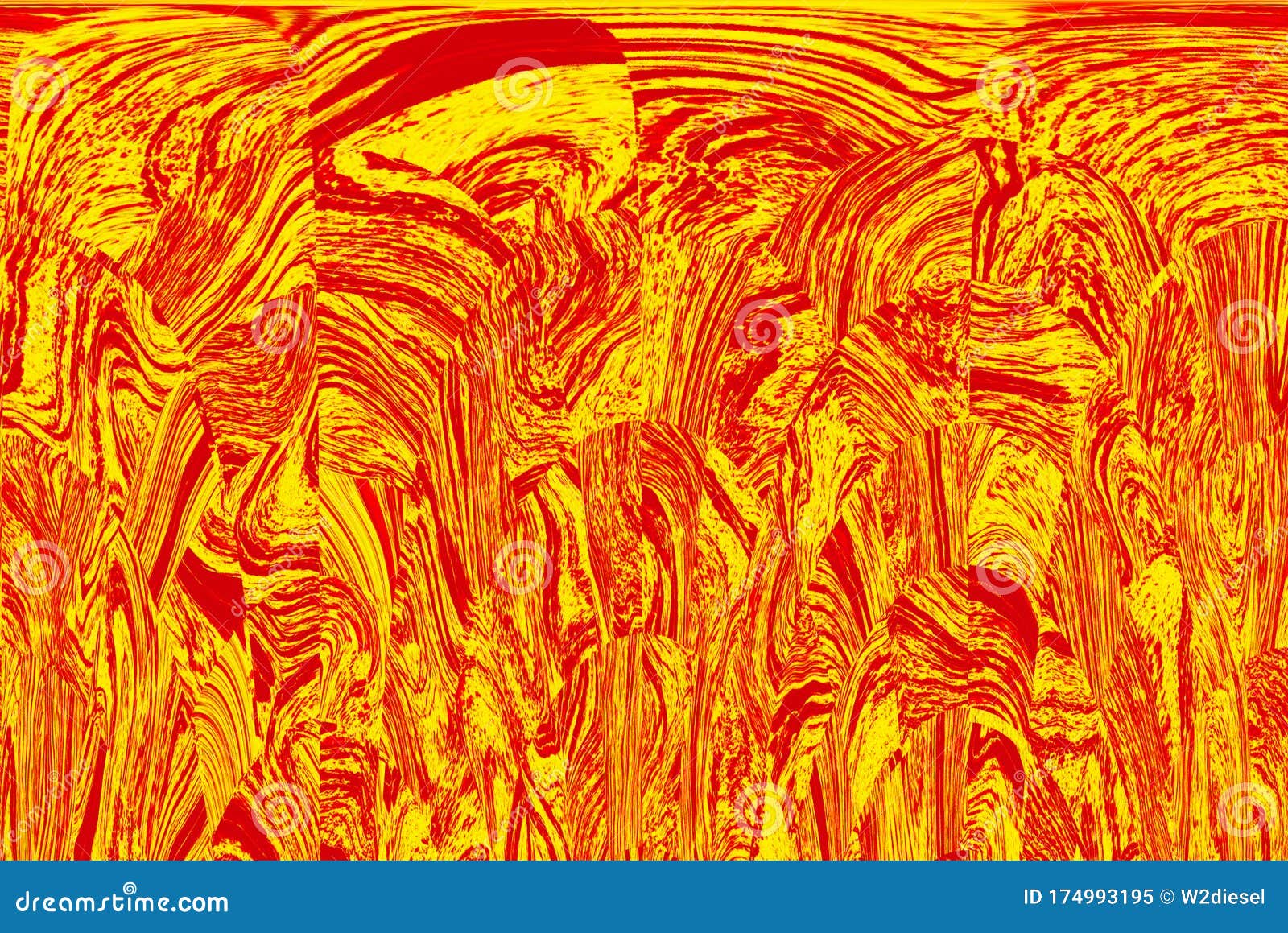 Solar Storm 3d Abstract Design Stock Illustration - Illustration of ...