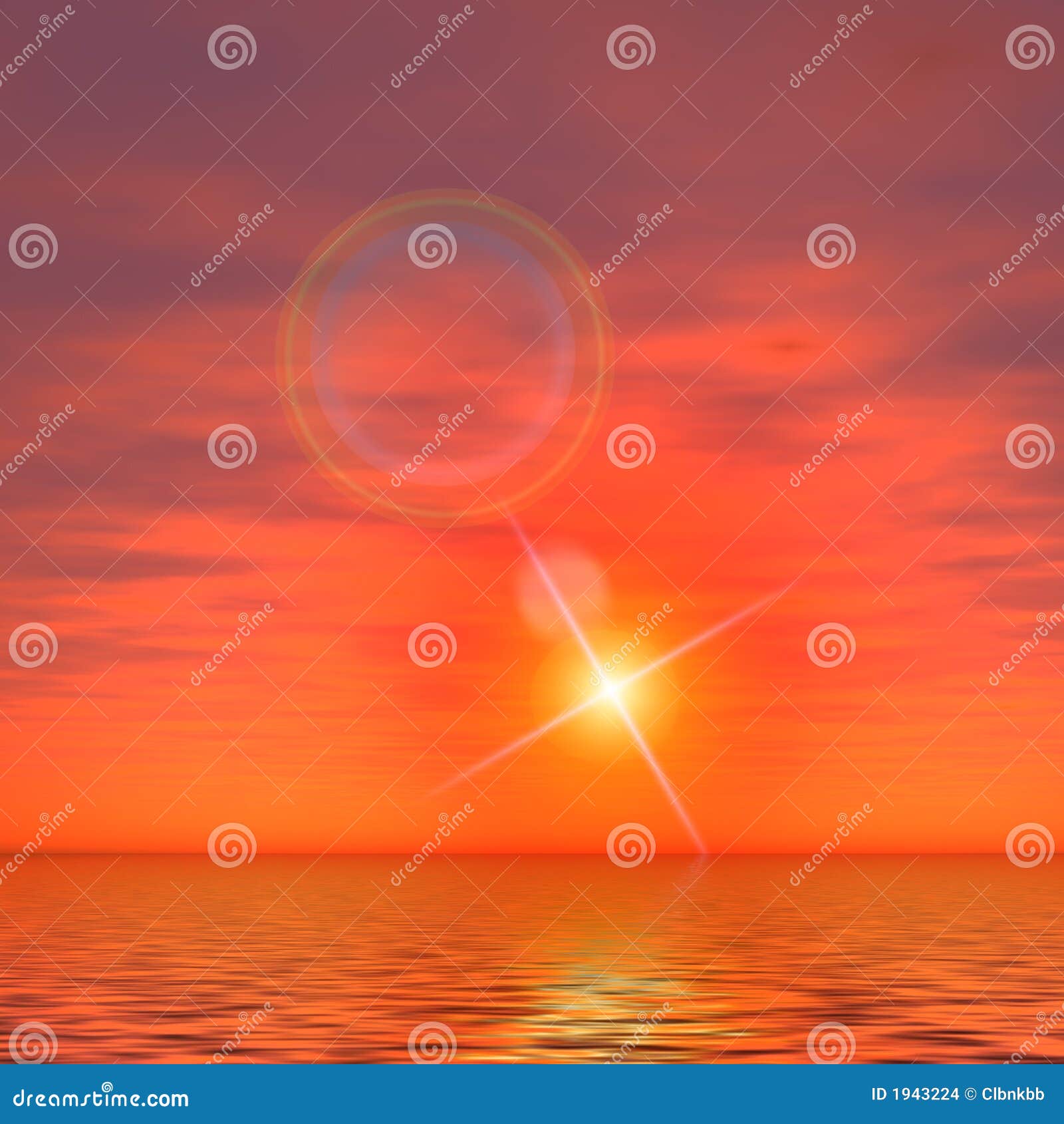 Solar Sunset stock photo. Image of solar, planet, space - 1943224