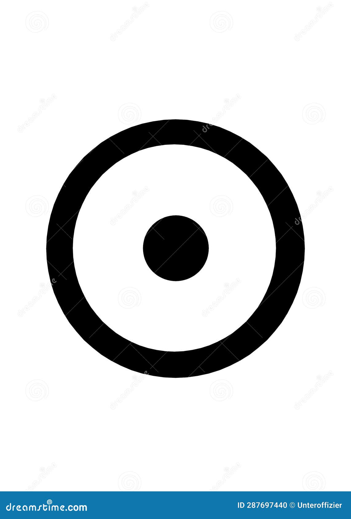 The Solar Symbol of the Sun White Backdrop Stock Illustration ...