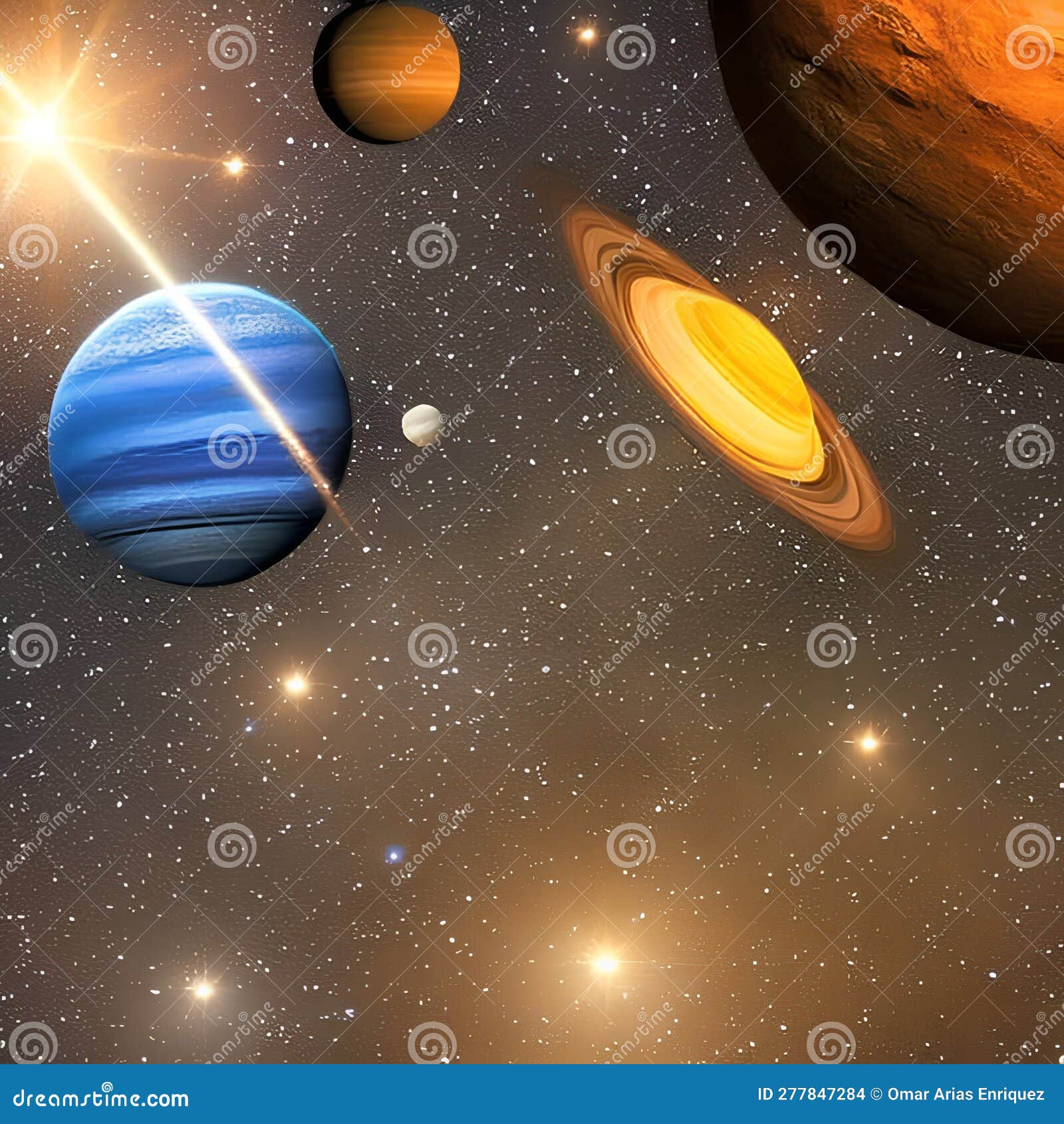 73 Solar System: an Awe-inspiring and Captivating Background Featuring ...