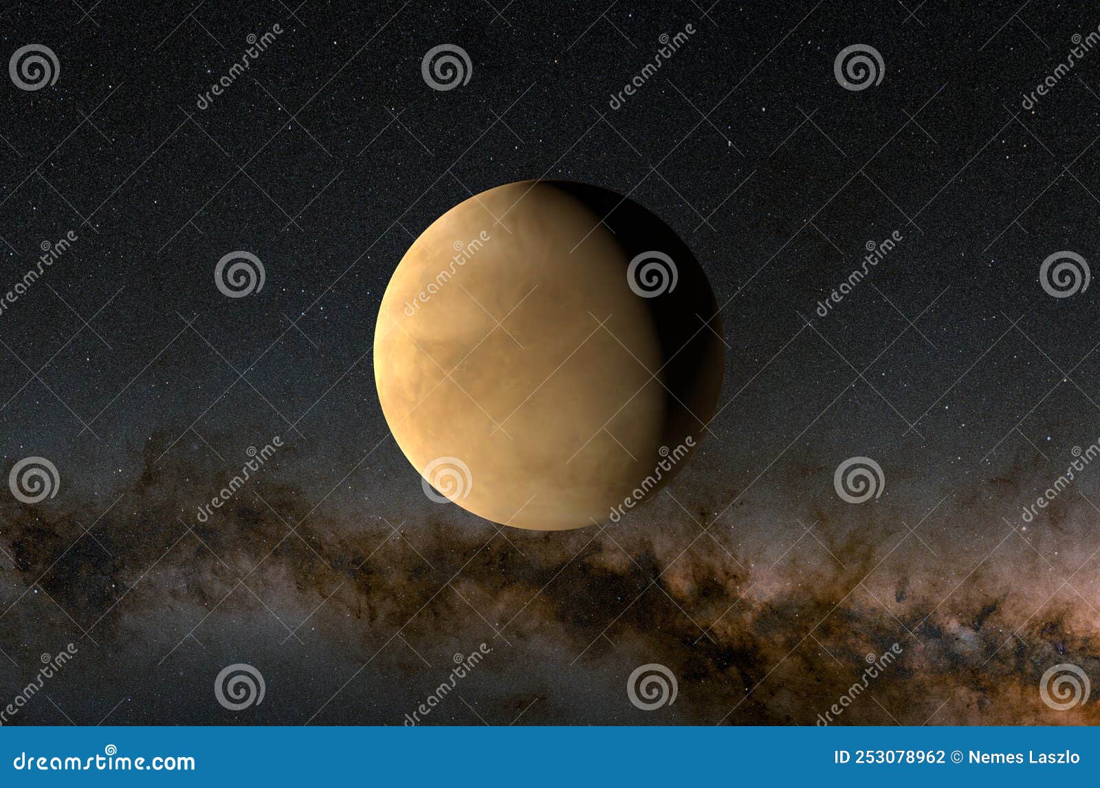 Venus Inner Structure Royalty-Free Stock Photography | CartoonDealer ...