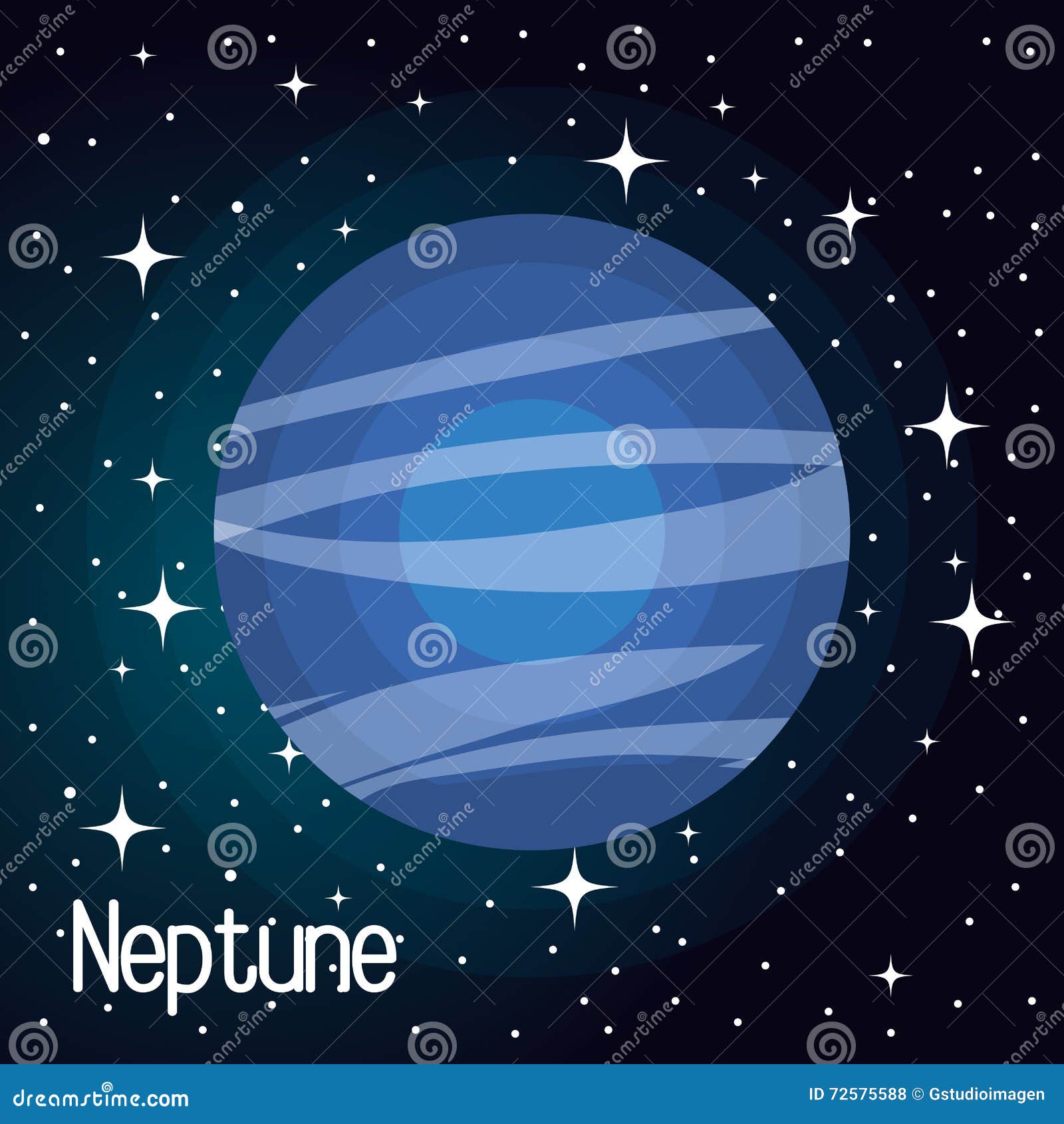 The solar system design stock illustration. Illustration of isolated ...