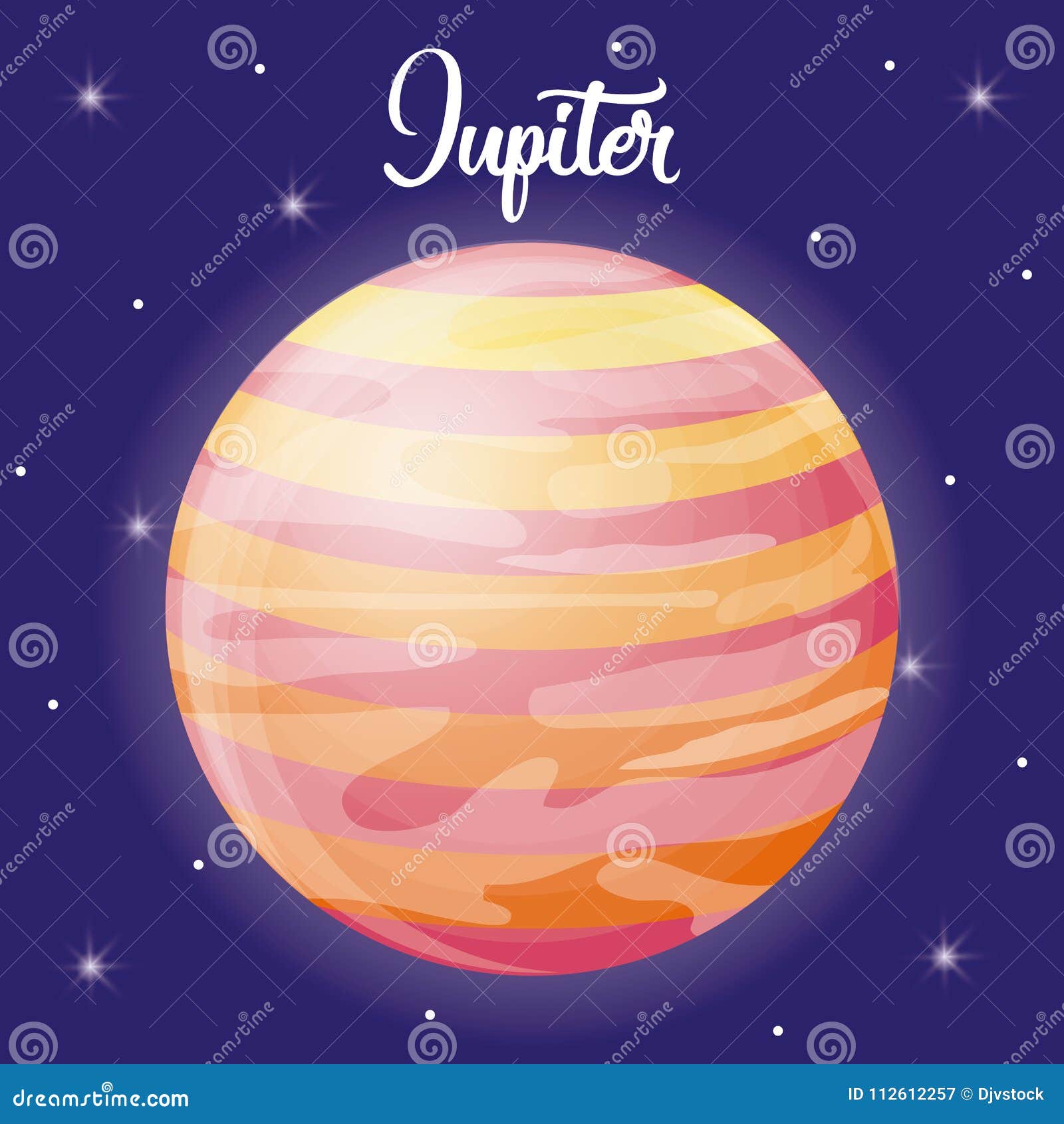 Solar system design stock vector. Illustration of design - 112612257