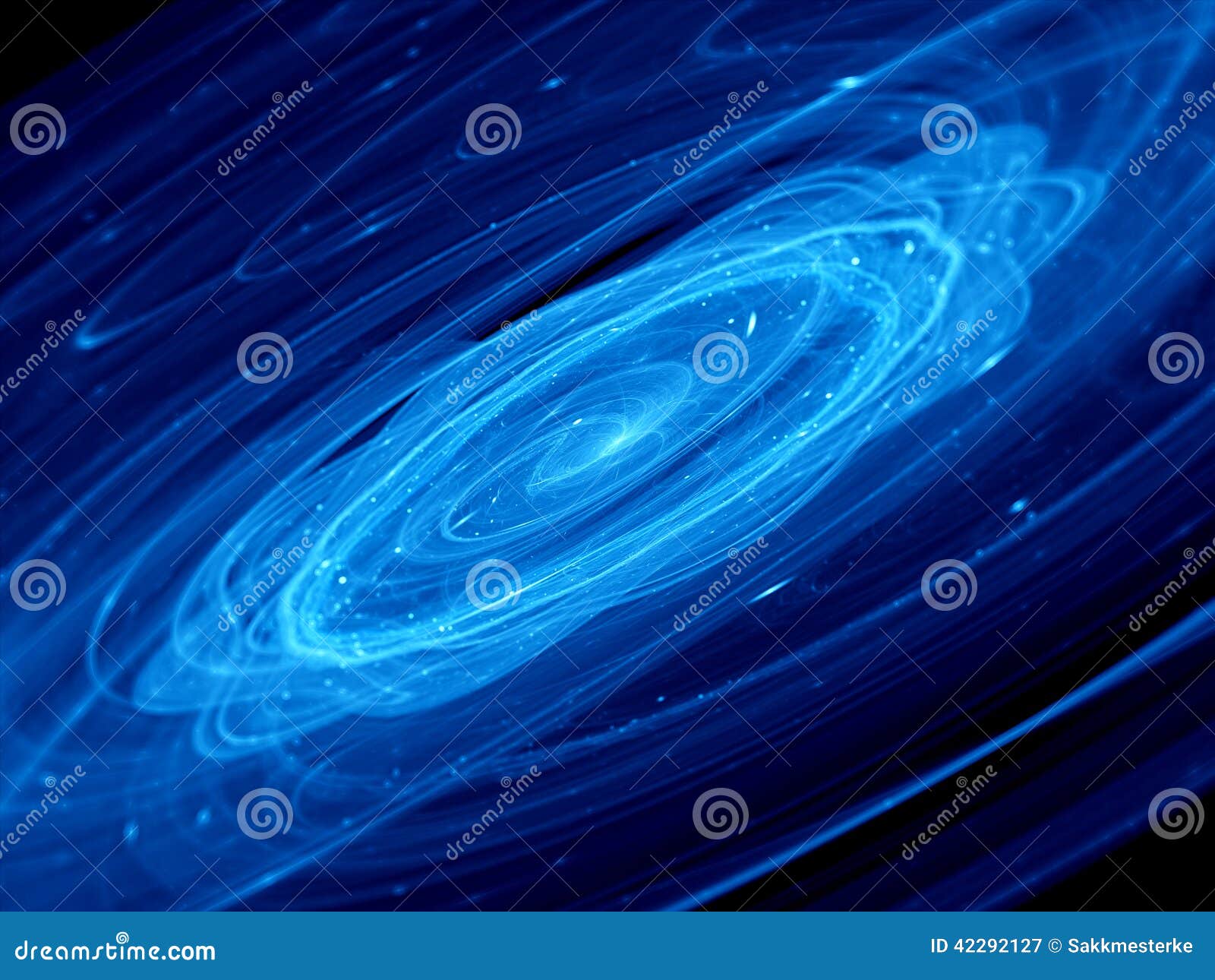 Solar System in Early Stage Stock Illustration - Illustration of ...