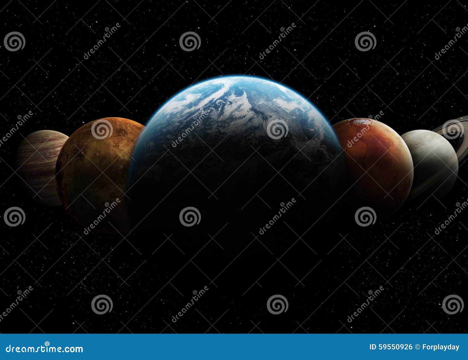 Solar System stock illustration. Illustration of astrology - 59550926