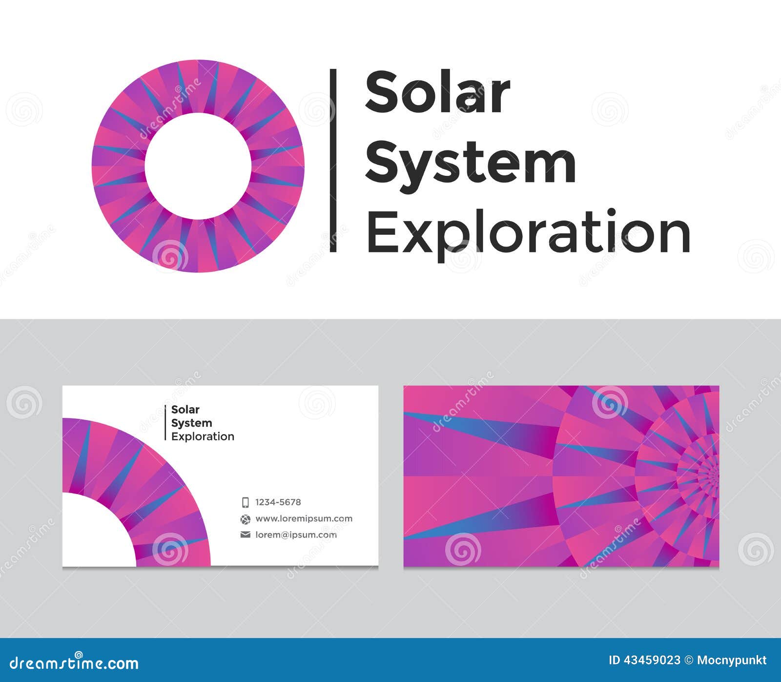 Solar system exploration stock vector. Illustration of identity - 43459023