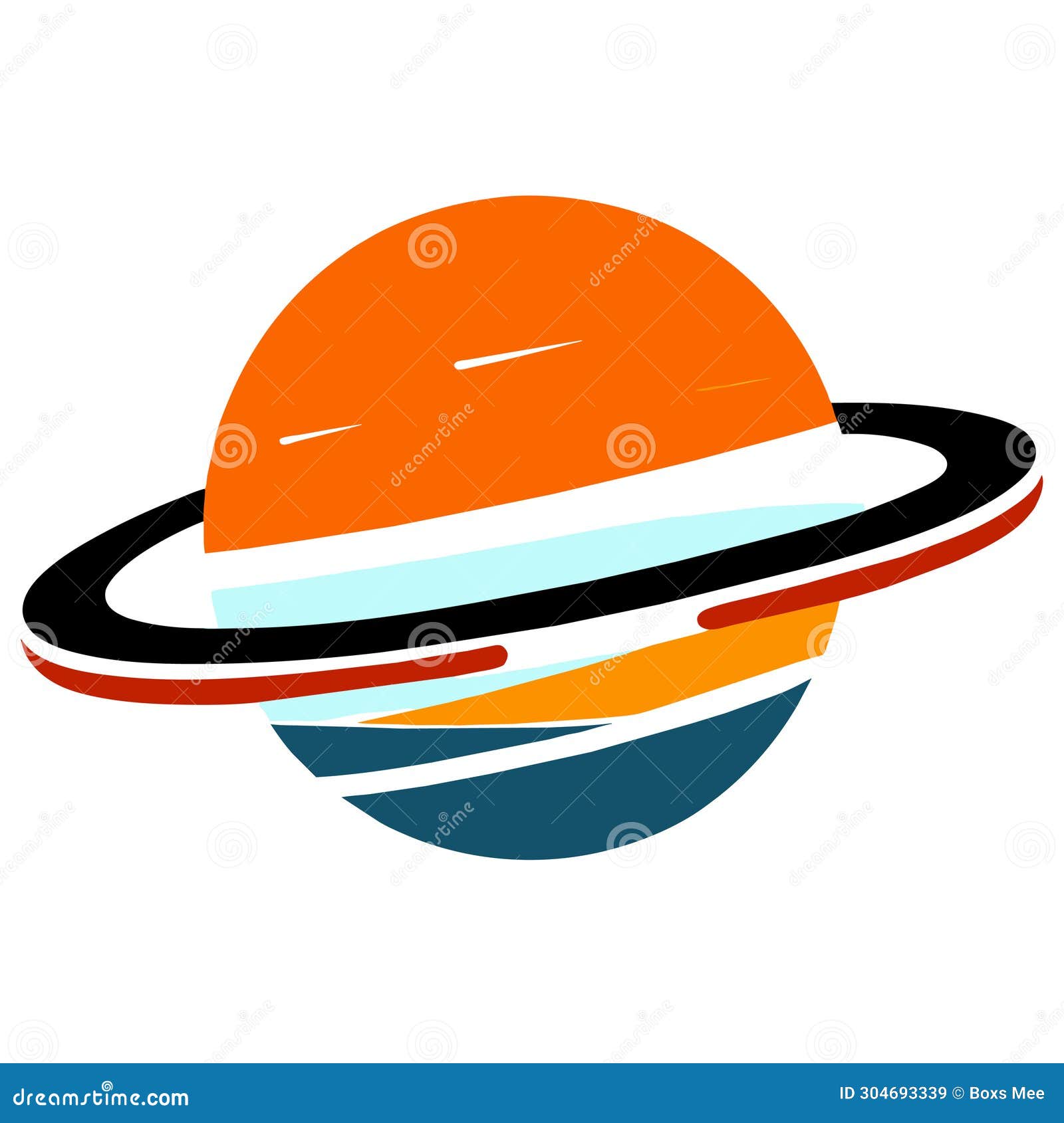 Solar System Logo Design Template Vector Illustration. Suitable for ...