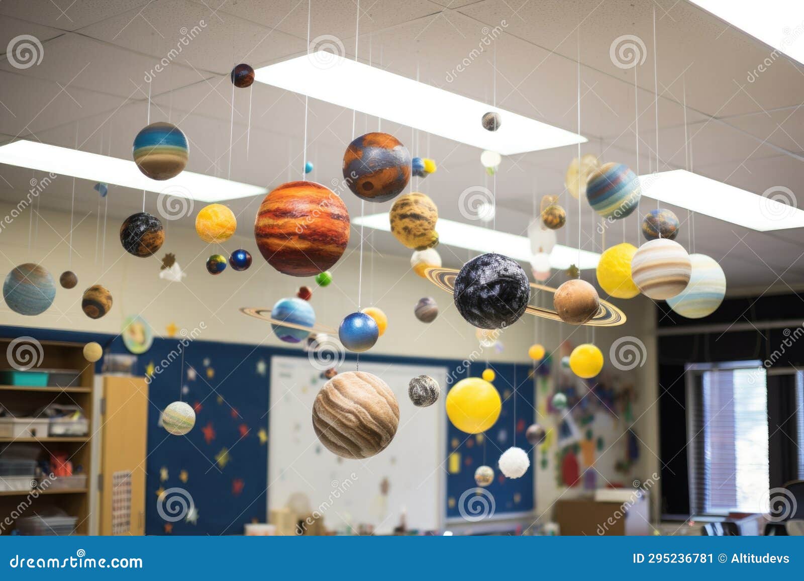 Solar System Classroom Model