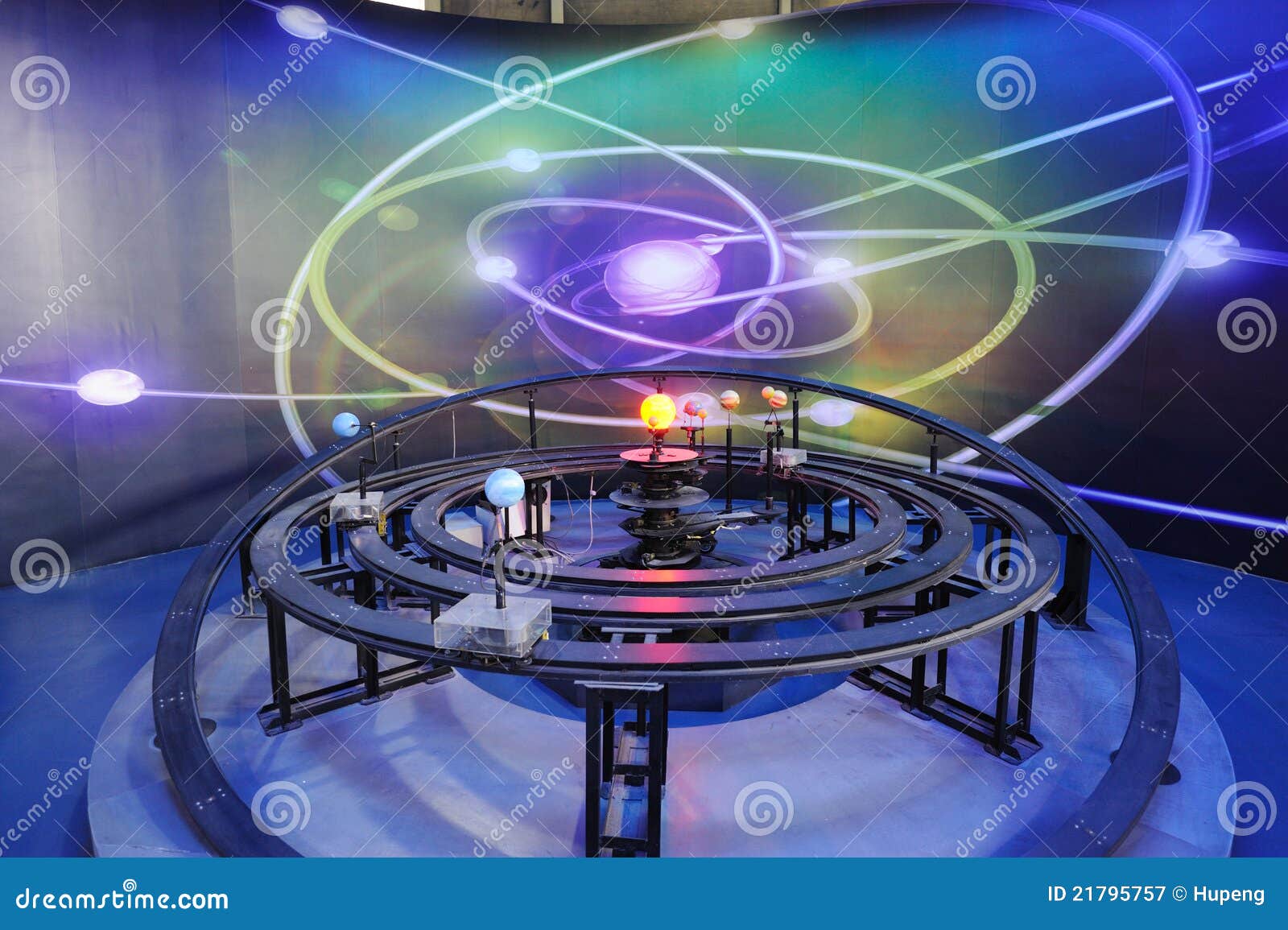 The Solar System-orbits of Planets Editorial Photography - Image of ...