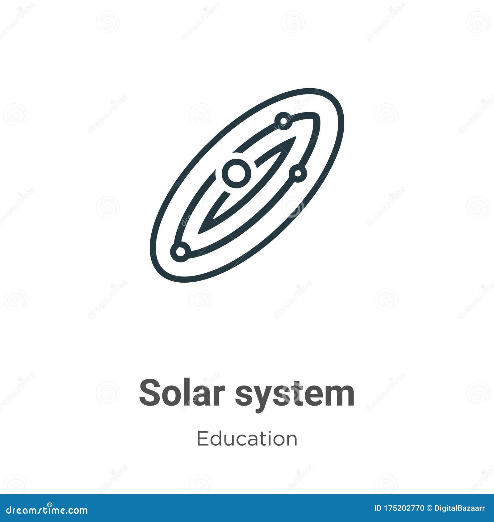Solar System Outline