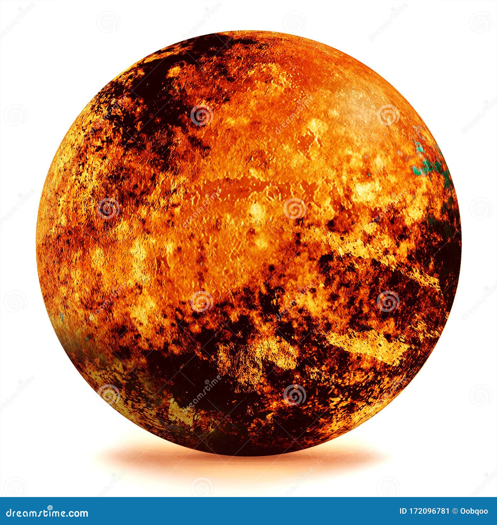 Solar System - Planet Mars. High Resolution Images Presents Planets of ...