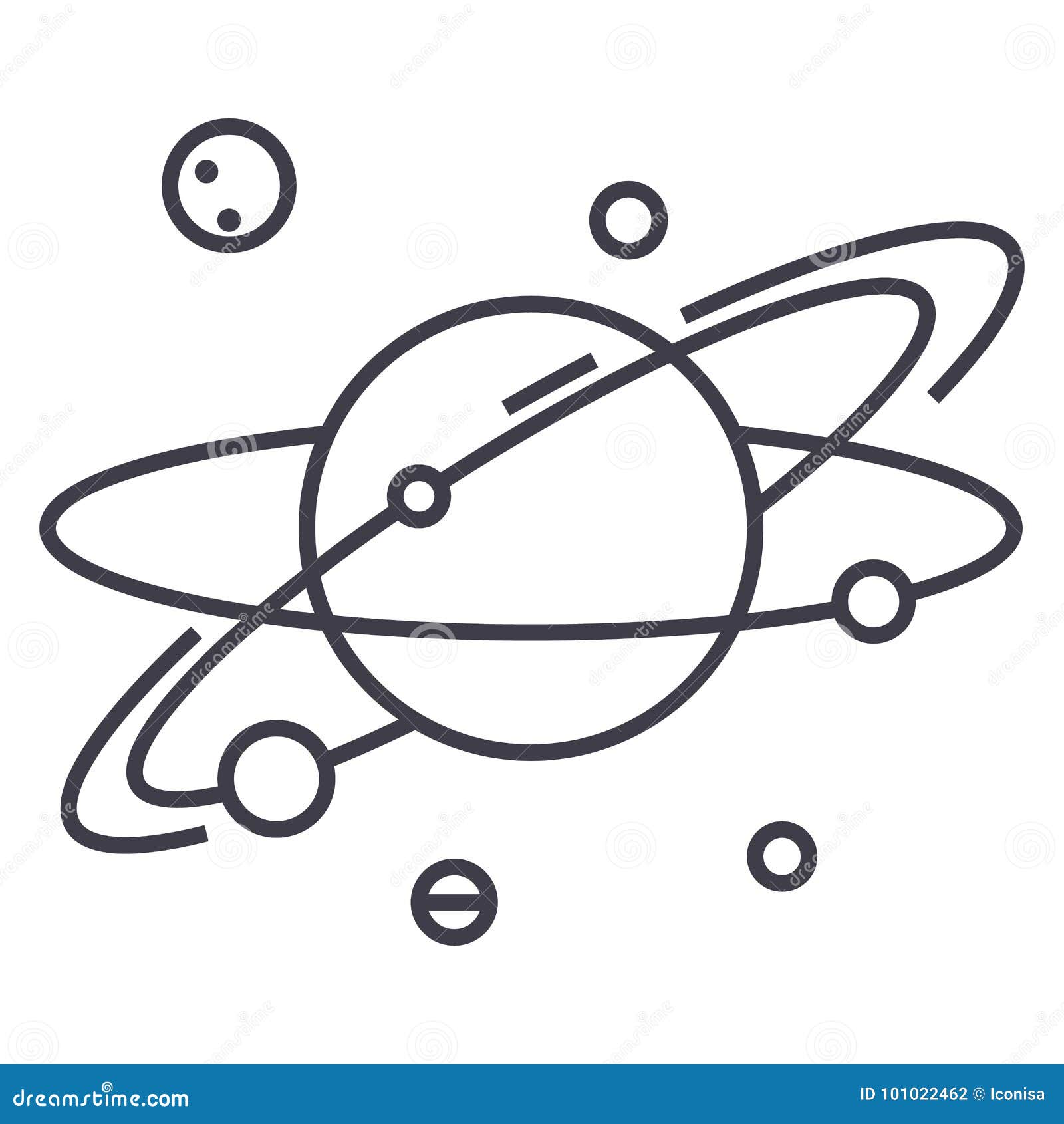 Mars Solar System Outline