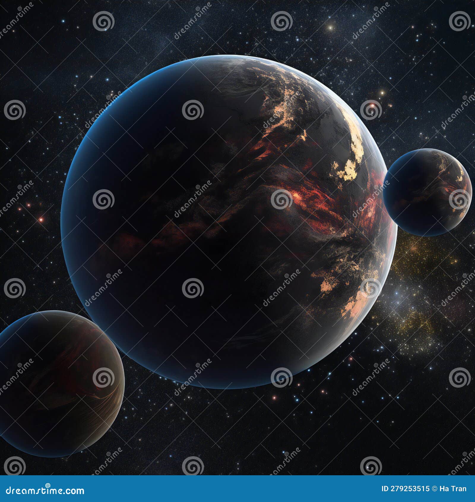 Solar System - Planets in Deep Space, Elements of this Image Furnished ...