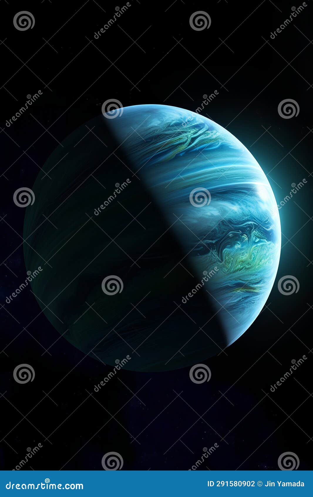 Solar System - Planets in Deep Space. Elements of this Image Furnished ...